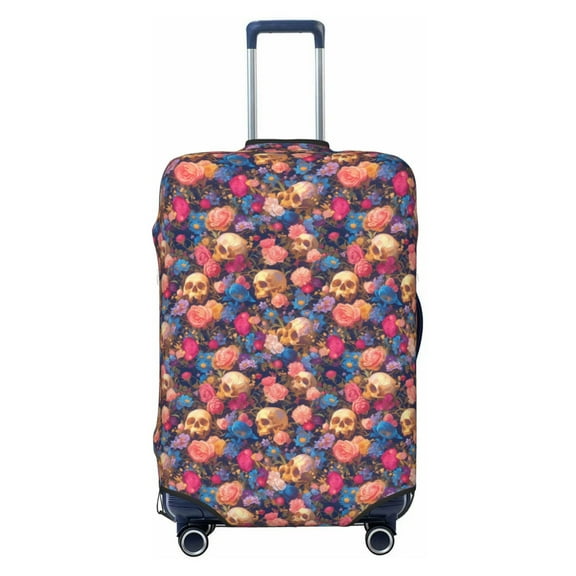 Cauagu Colorful Skateboard Print Travel Luggage Cover,Travel Dust-proof ...