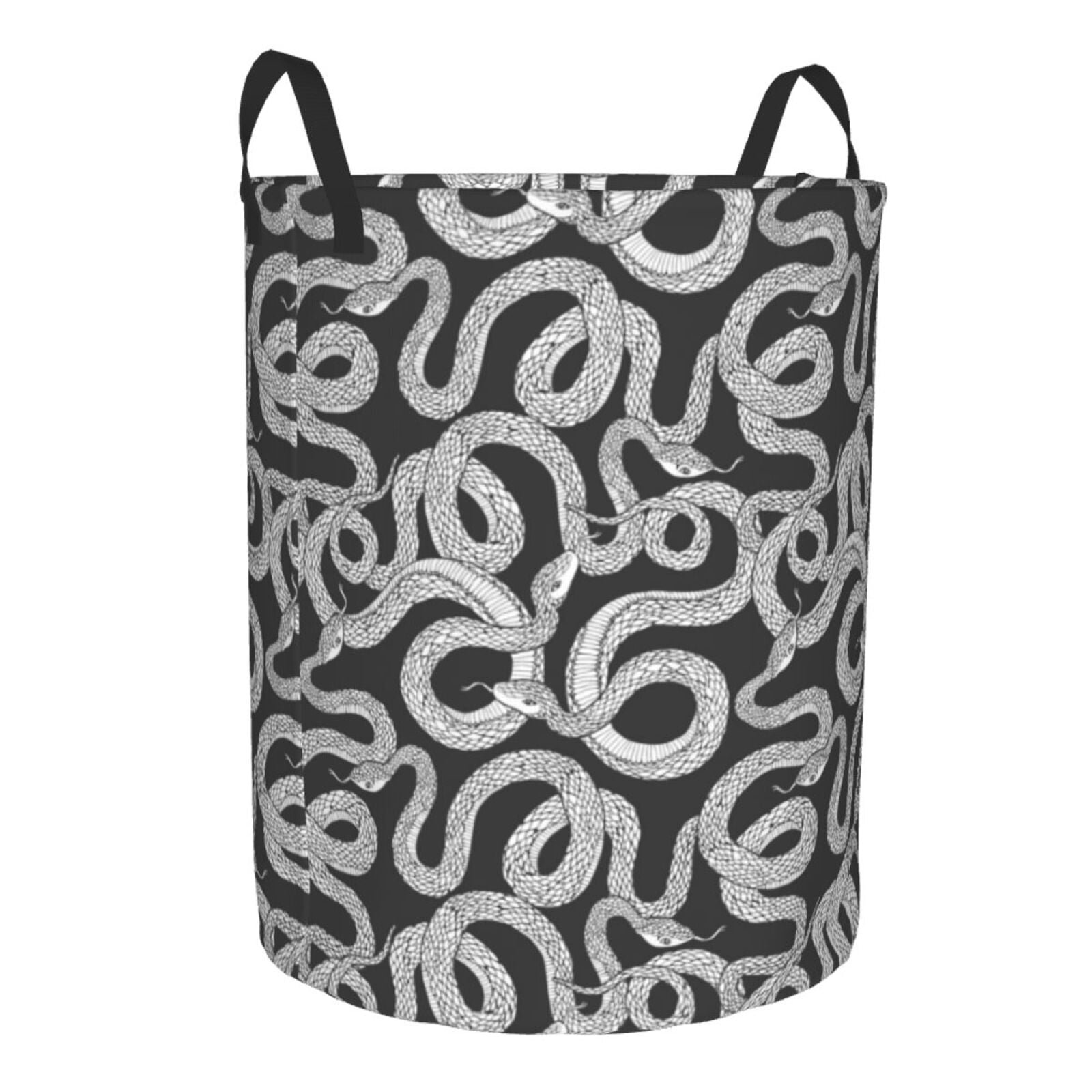 Cauagu Snake for Laundry Basket,Collapsible Organizer Basket for ...