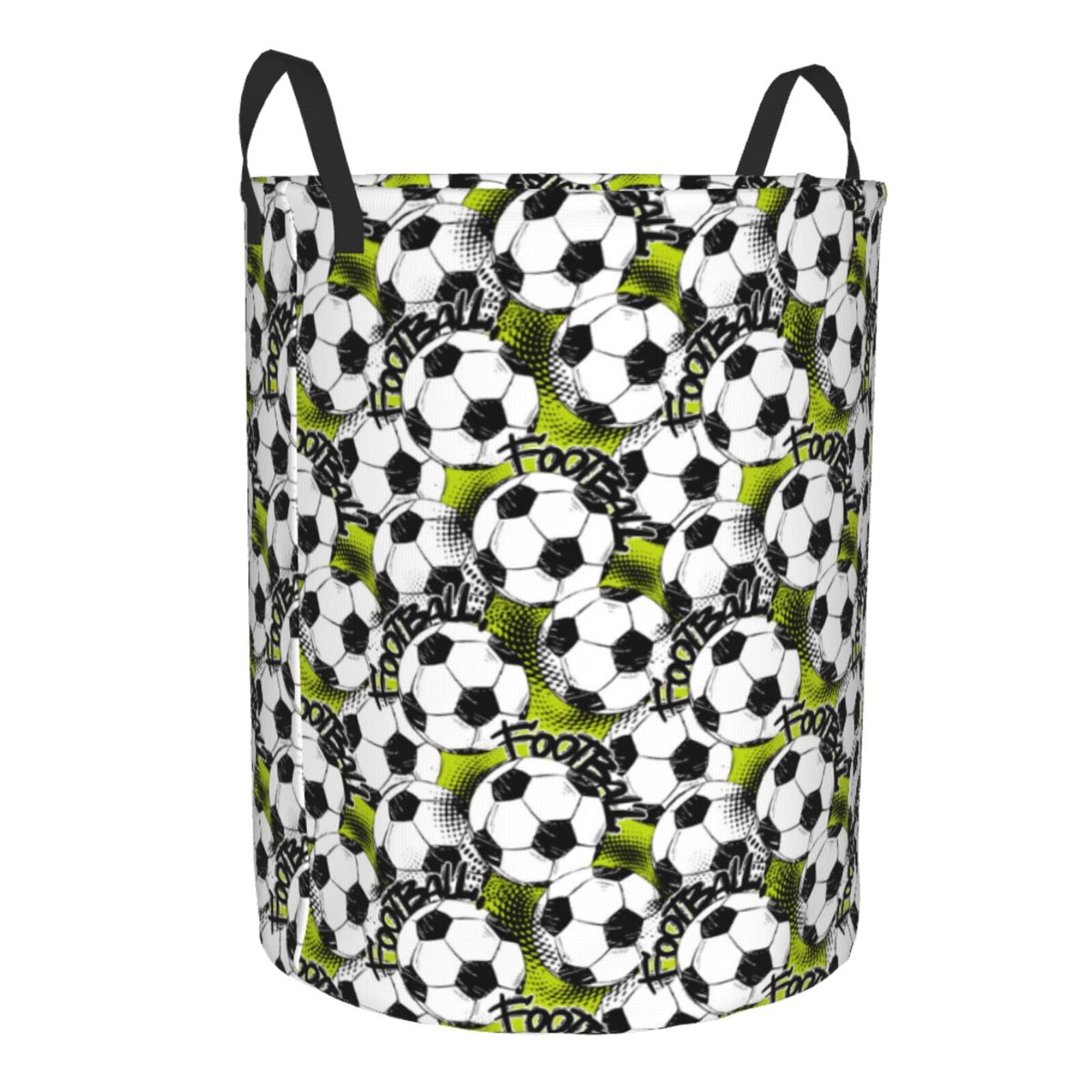 Cauagu Soccer and Football for Laundry Basket,Collapsible Organizer ...