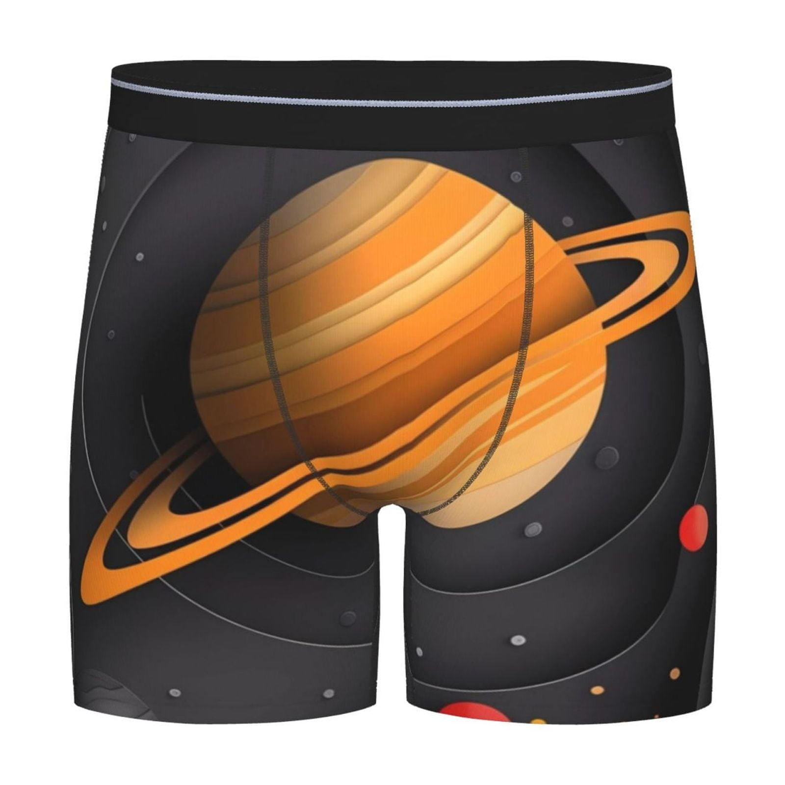 Cauagu Solar System Paper Art Print Men's Boxer Briefs, Funny & Cute ...