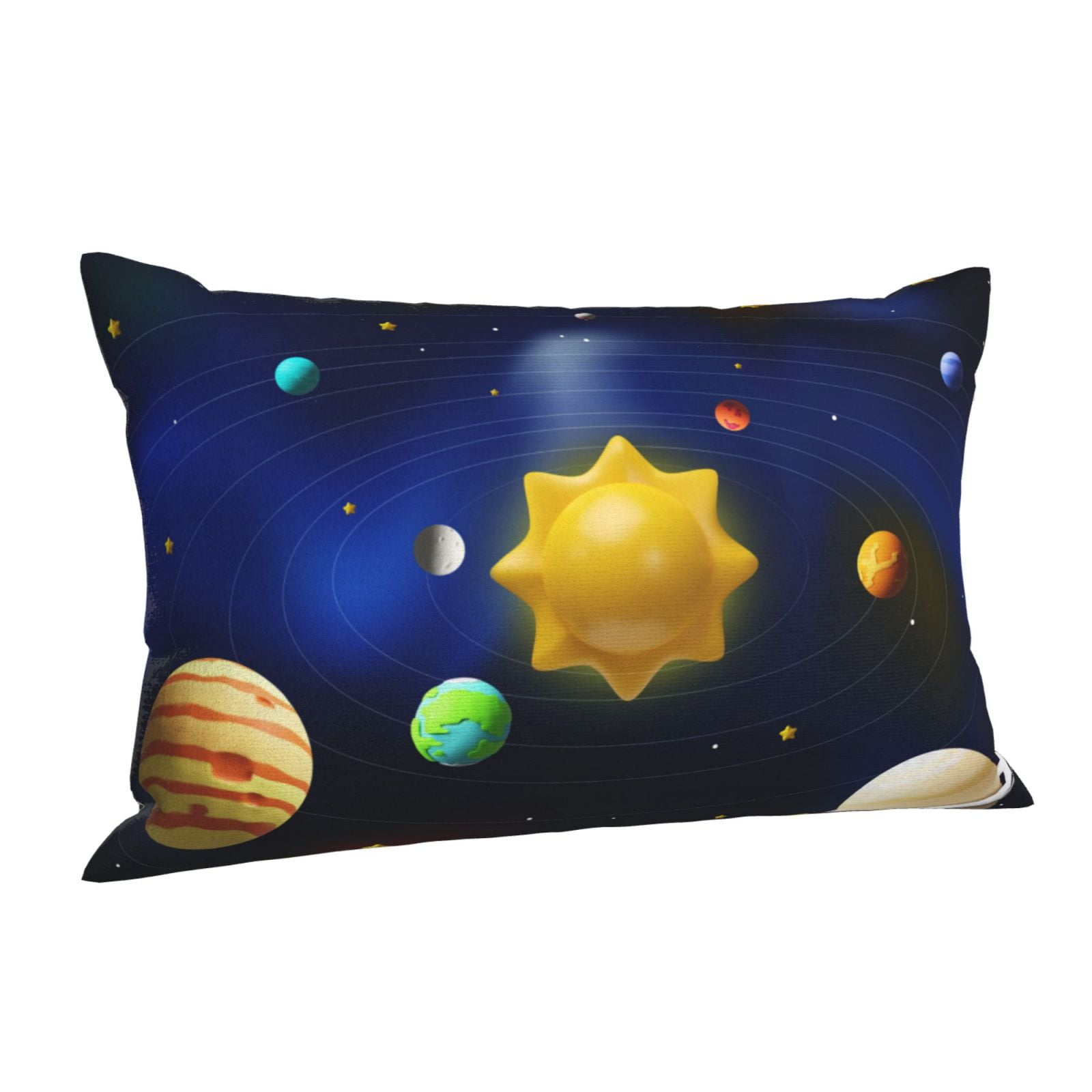 Cauagu Solar System Print Pillow Covers with Envelope Closure,1PC ...