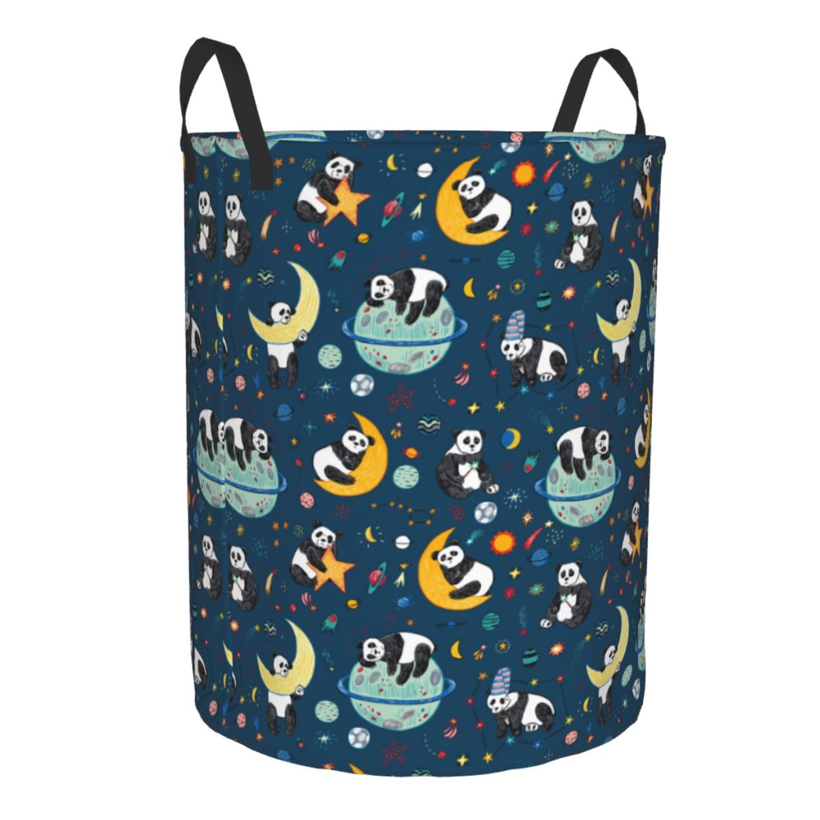 Cauagu Space Sleeping Panda for Laundry Basket,Collapsible Organizer ...