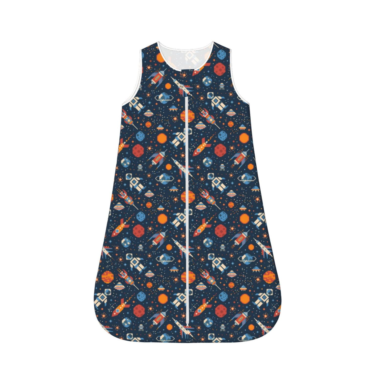Cauagu Spaceships And Stars In Outer Space for Infant Wearable Blanket ...