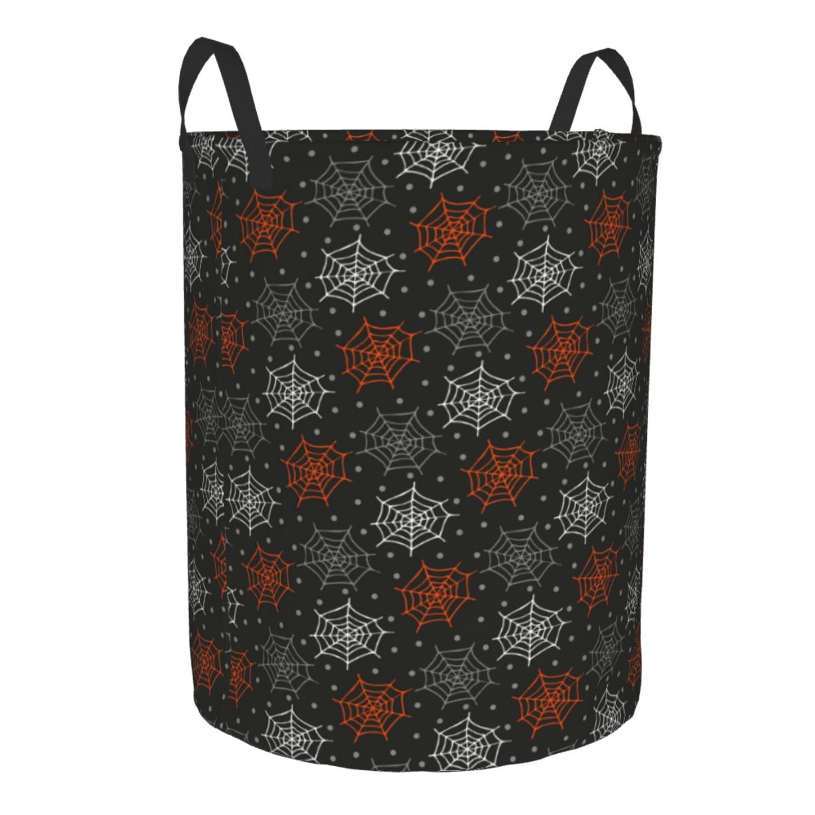 Cauagu Spider Web for Laundry Basket,Collapsible Organizer Basket for ...