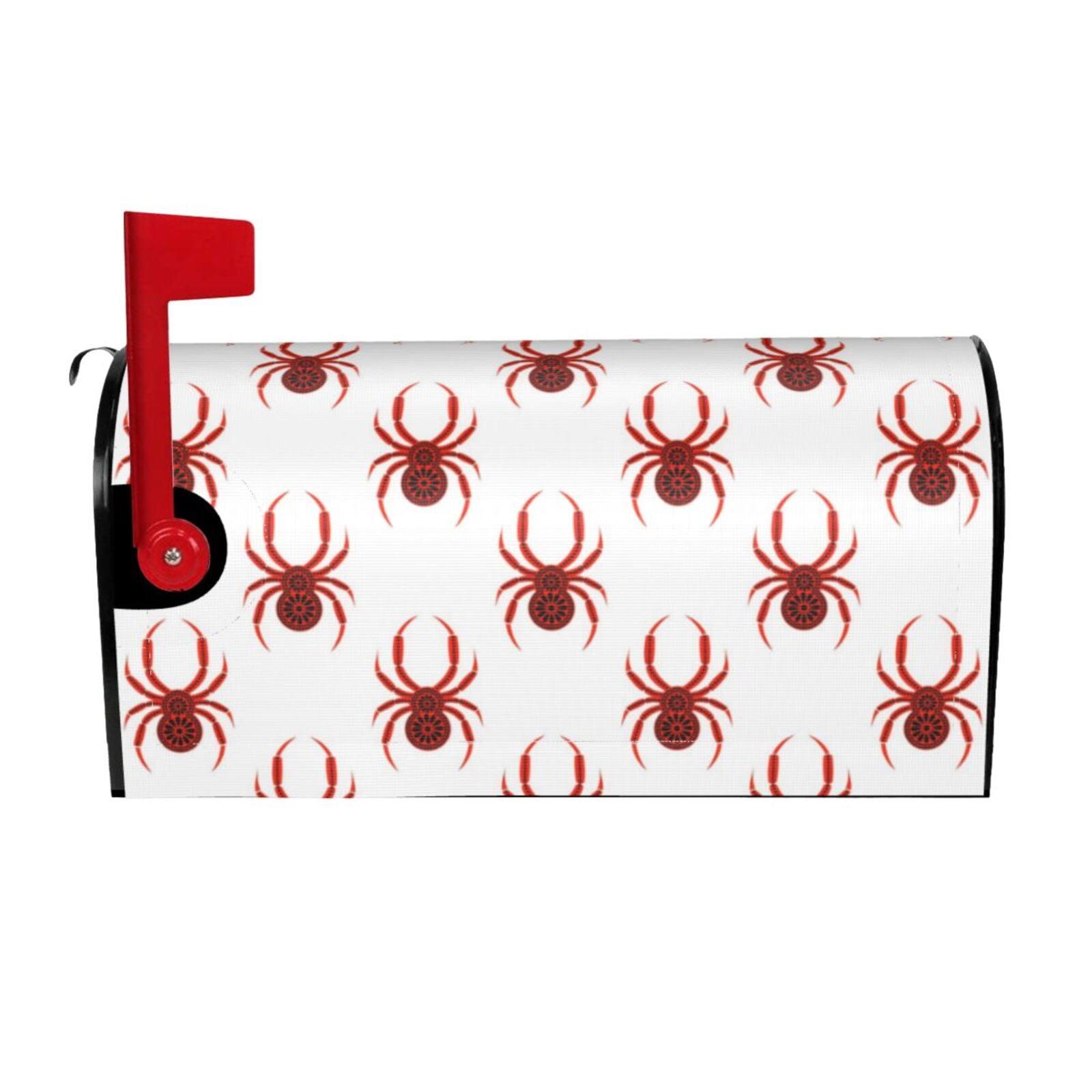 Cauagu Spiders Insects Pattern Magnetic Mailbox Covers, Mailbox Cover ...