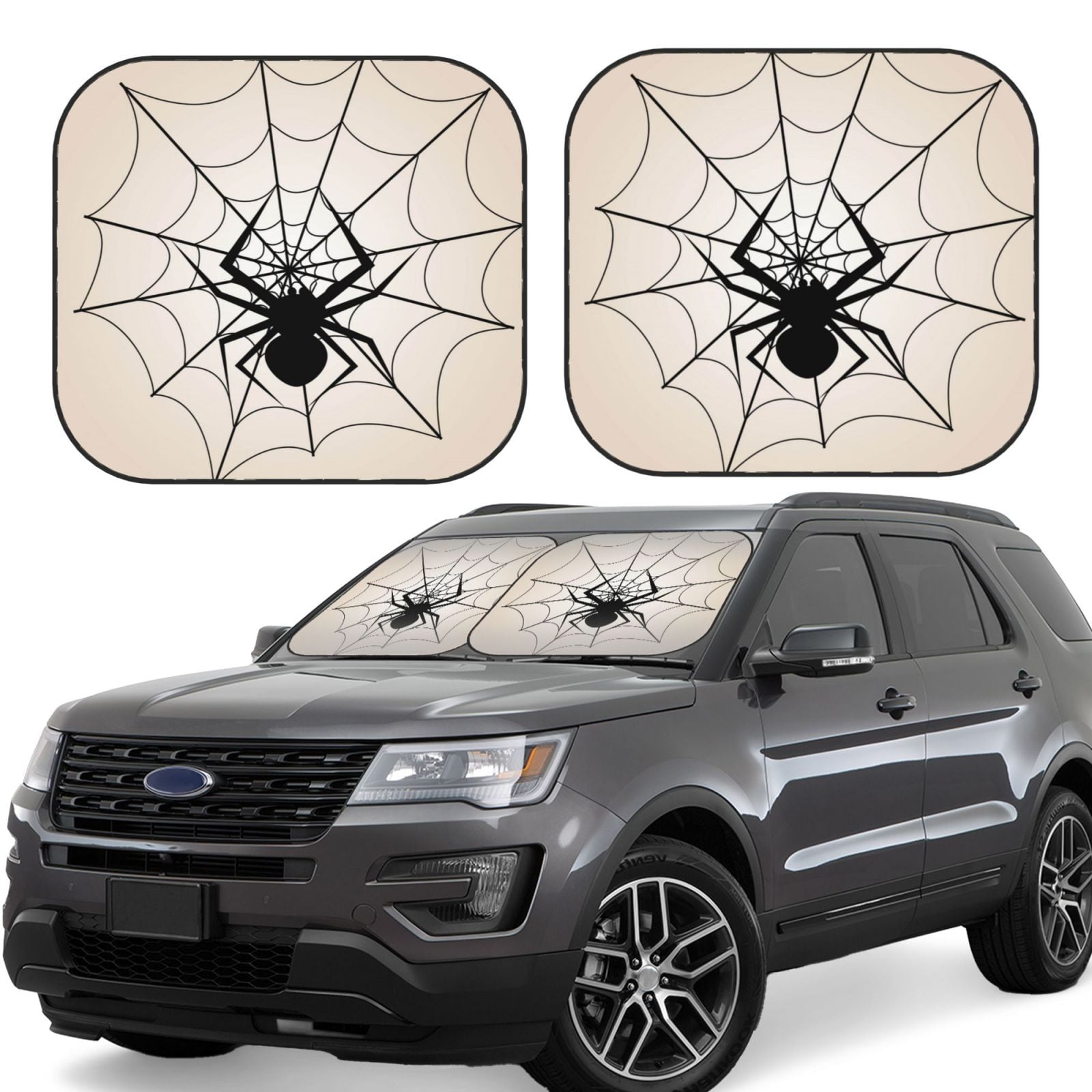 Cauagu Spiders On The Web 1 Cauagu {designName} Print Foldable Car ...