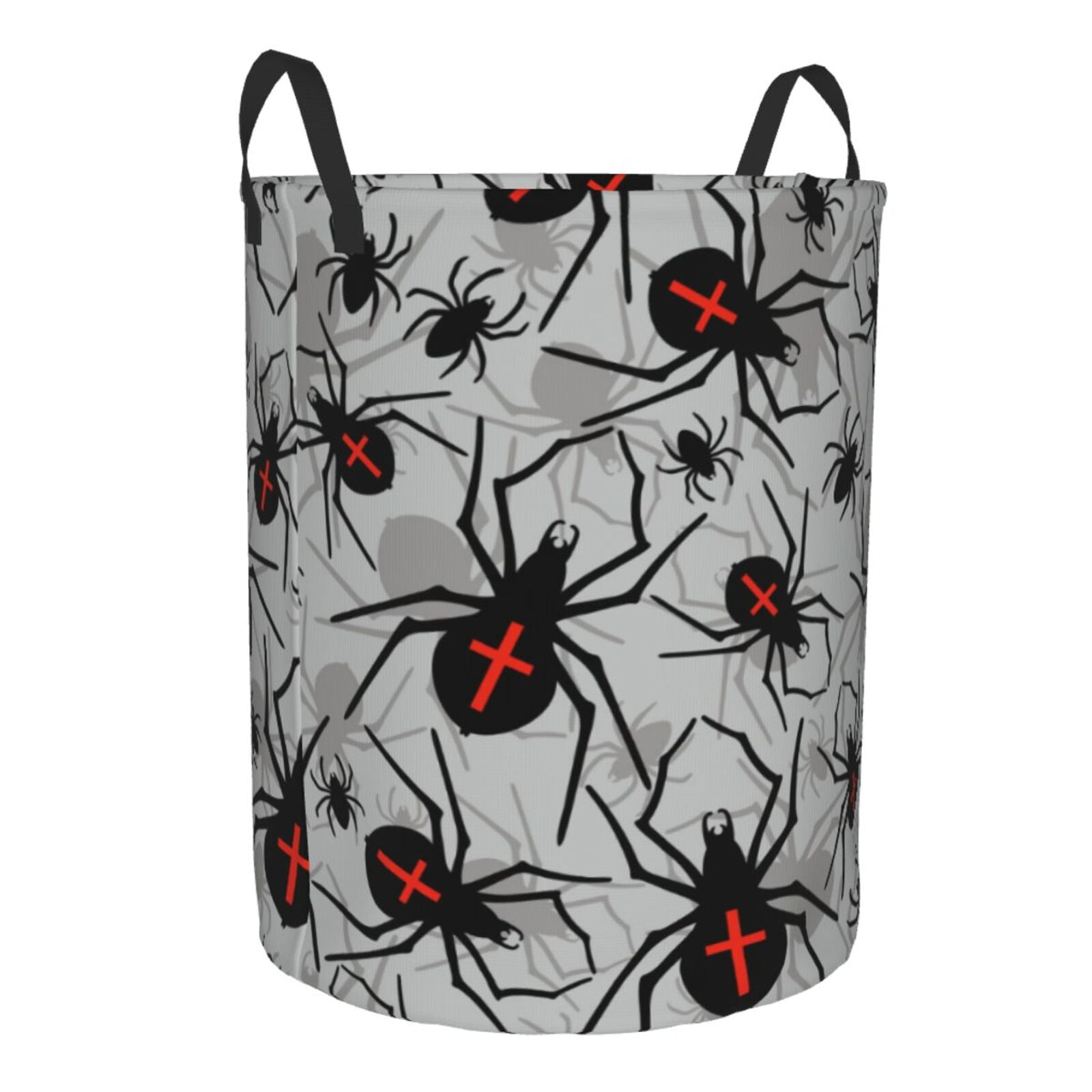 Cauagu Spiders for Laundry Basket,Collapsible Organizer Basket for ...