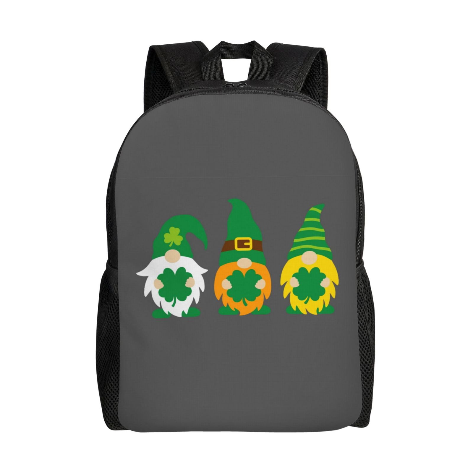 Cauagu Spring St Patrick’S Day Irish Gnomes Print Backpacks,Travel ...