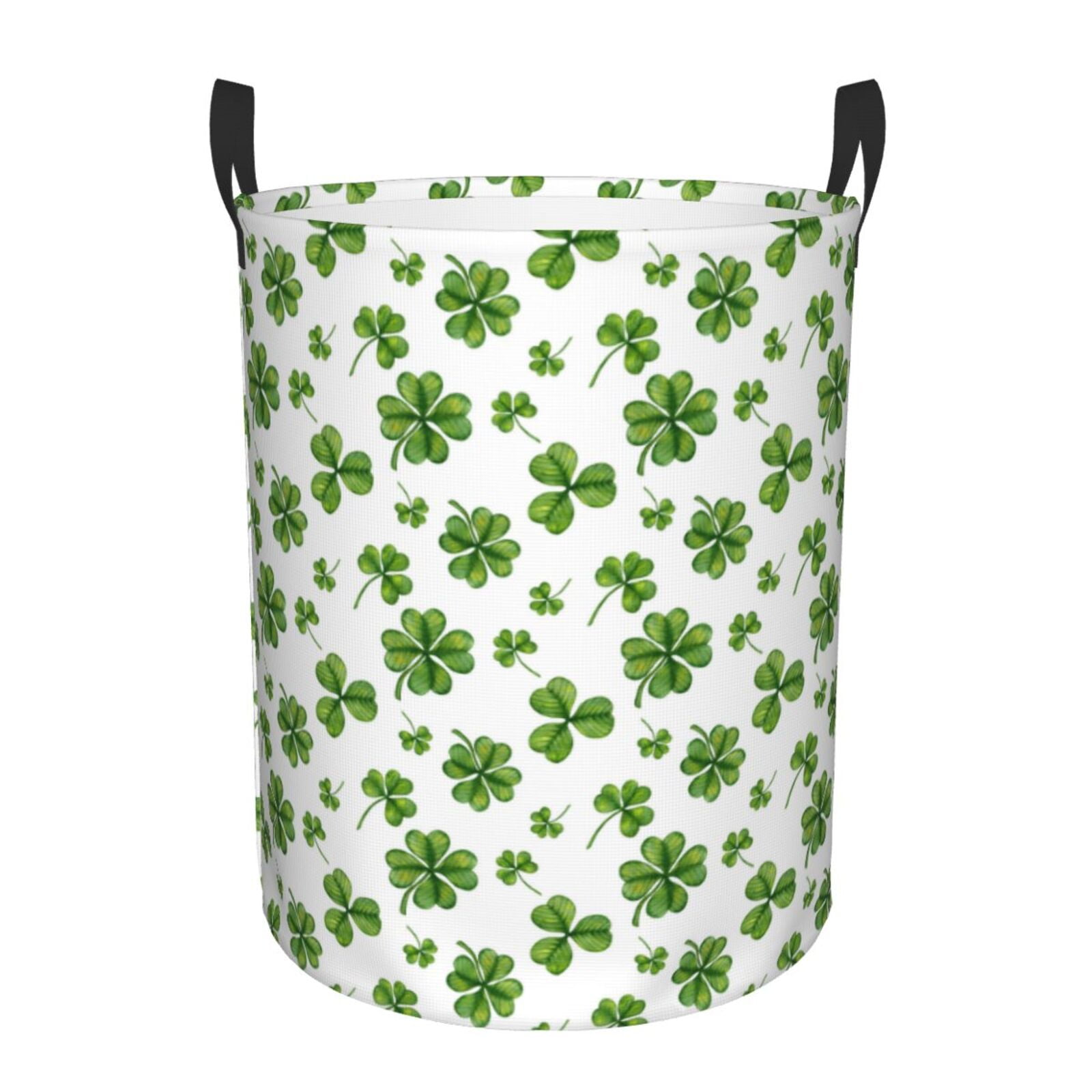 Cauagu St. Patrick's day for Laundry Basket,Collapsible Organizer ...