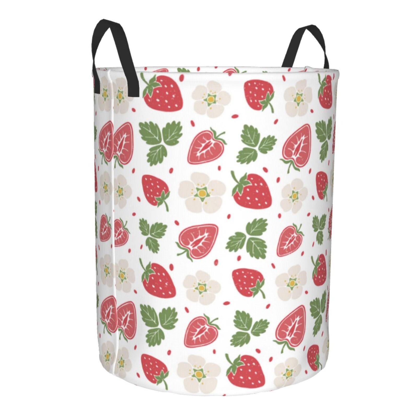 Cauagu Strawberry for Laundry Basket,Collapsible Organizer Basket for ...
