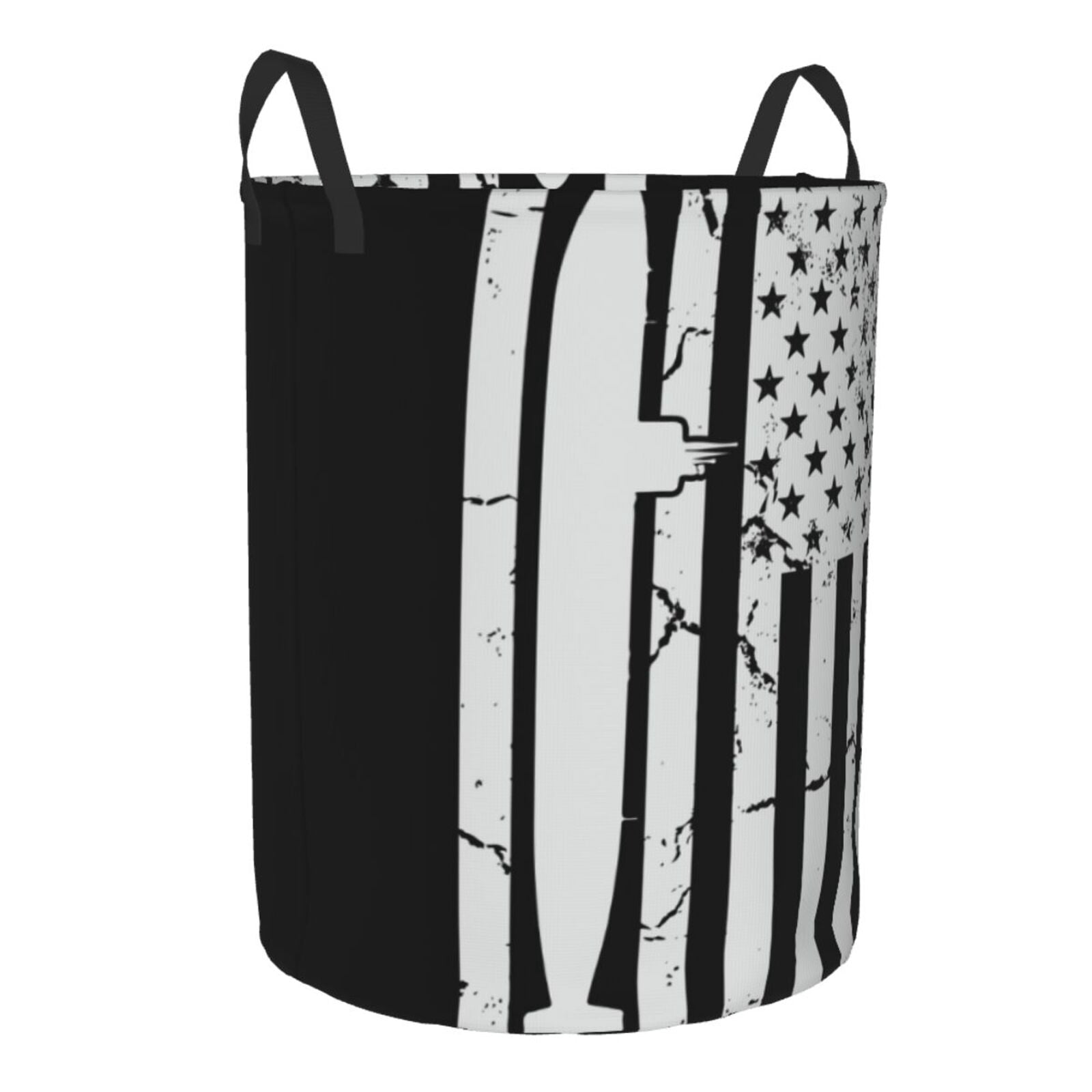 Cauagu Submarine Vintage Flag for Laundry Basket,Collapsible Organizer ...