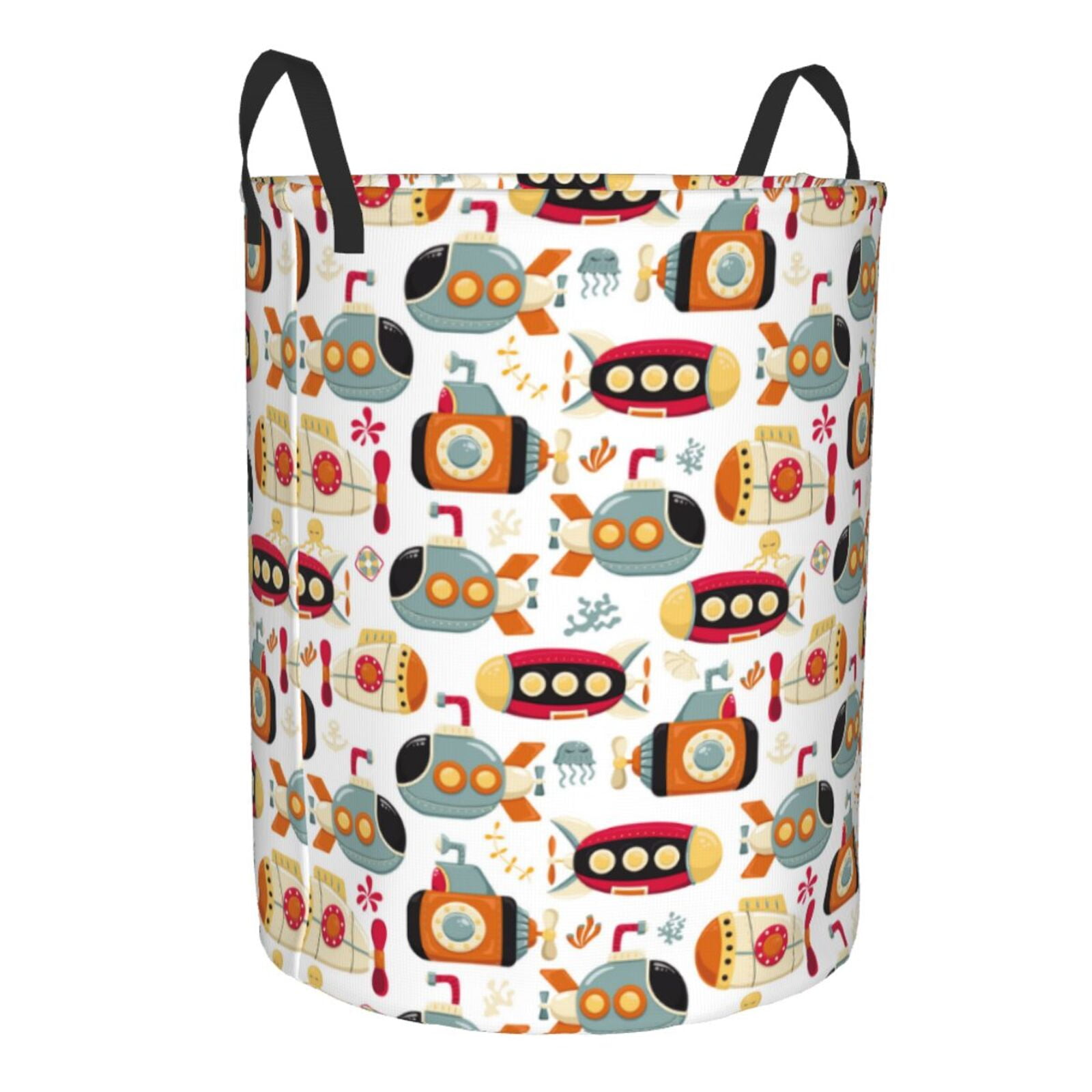 Cauagu Submarines for Laundry Basket,Collapsible Organizer Basket for ...