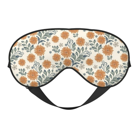 Cauagu Sunflowers 5 Print Sleep Eye Mask, Blindfold Eye Sleep Shade ...