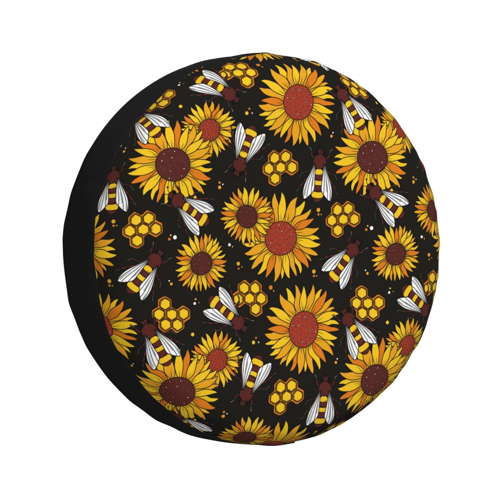 Cauagu Sunflowers And Bww for Spare Tire Cover Wheel Protector ...