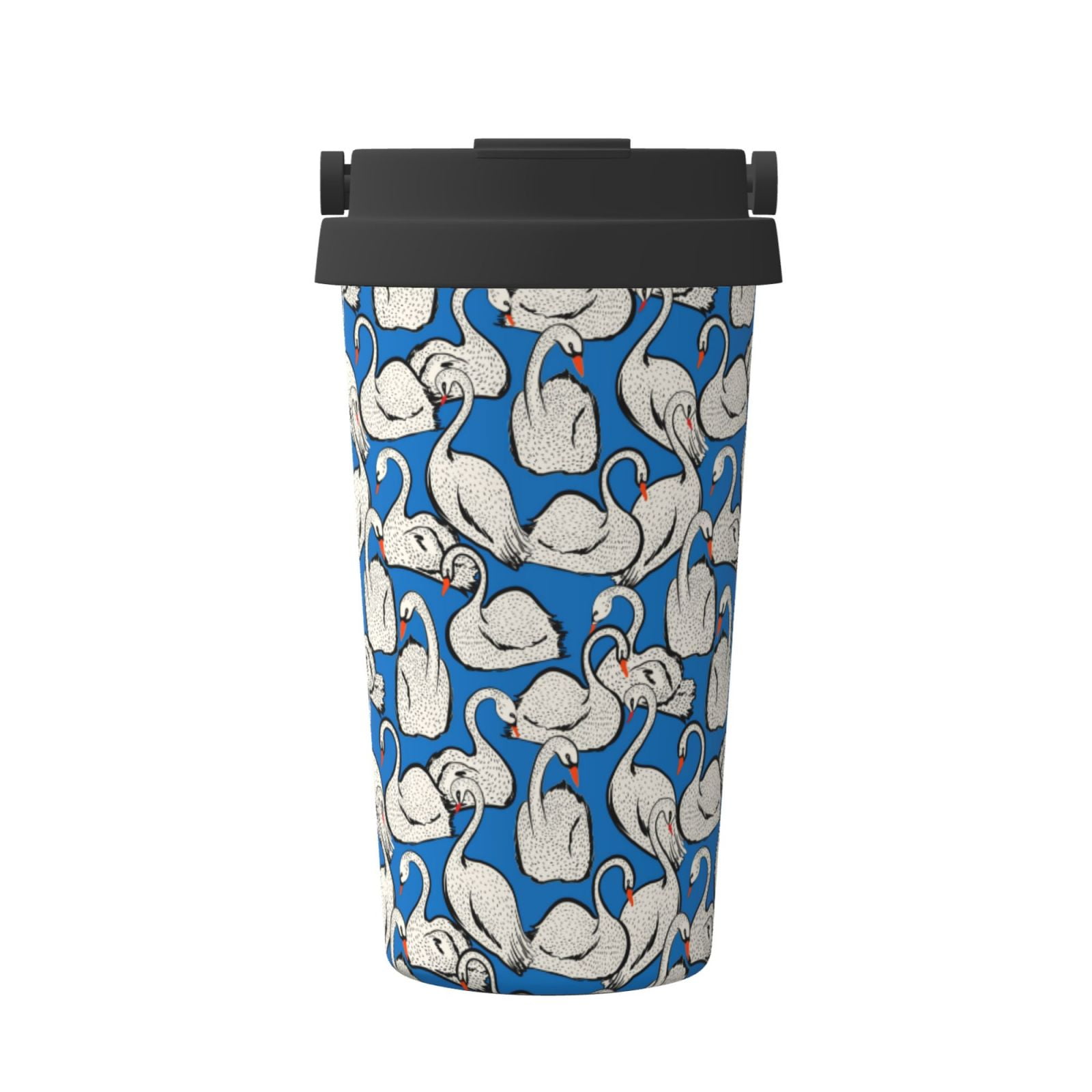 Cauagu Swan Birds for Stainless Steel Vacuum Insulated Tumbler - Coffee ...