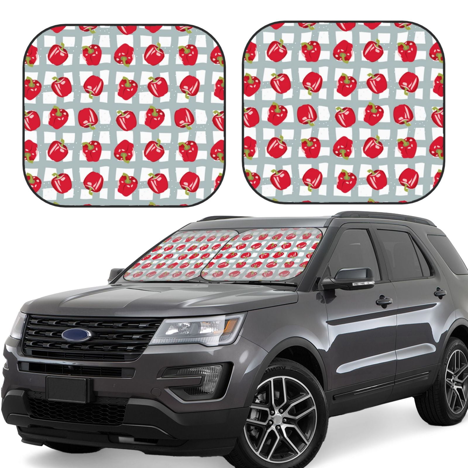 Cauagu Sweet Red Fruit Cauagu {designName} Print Foldable Car ...