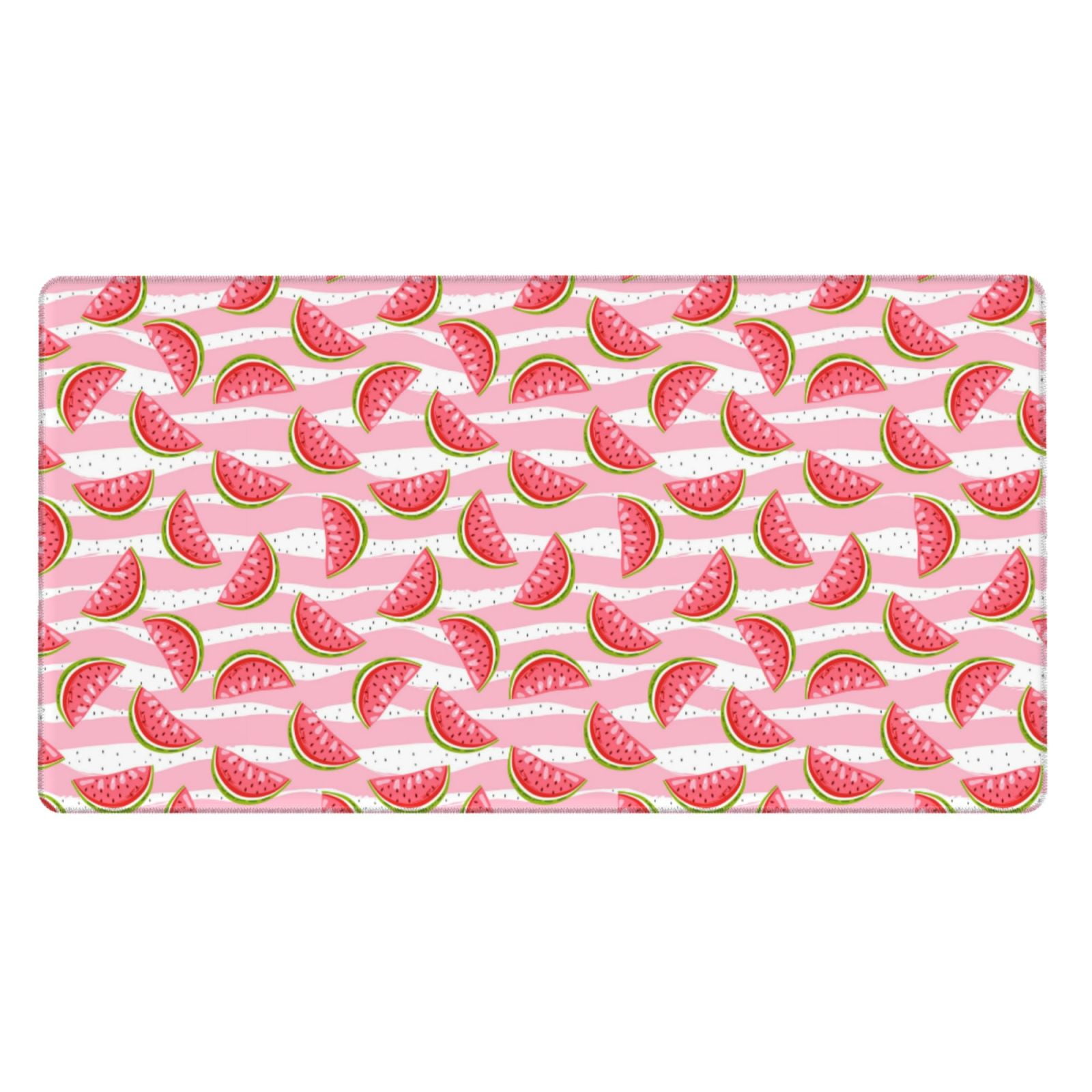 Cauagu Sweet Watermelon for Large Mouse Pad,XXL Extended Gaming Mouse ...