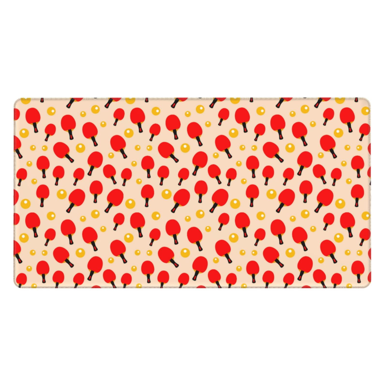 Cauagu Table Tennis Rackets 1 for Large Mouse Pad,XXL Extended Gaming ...