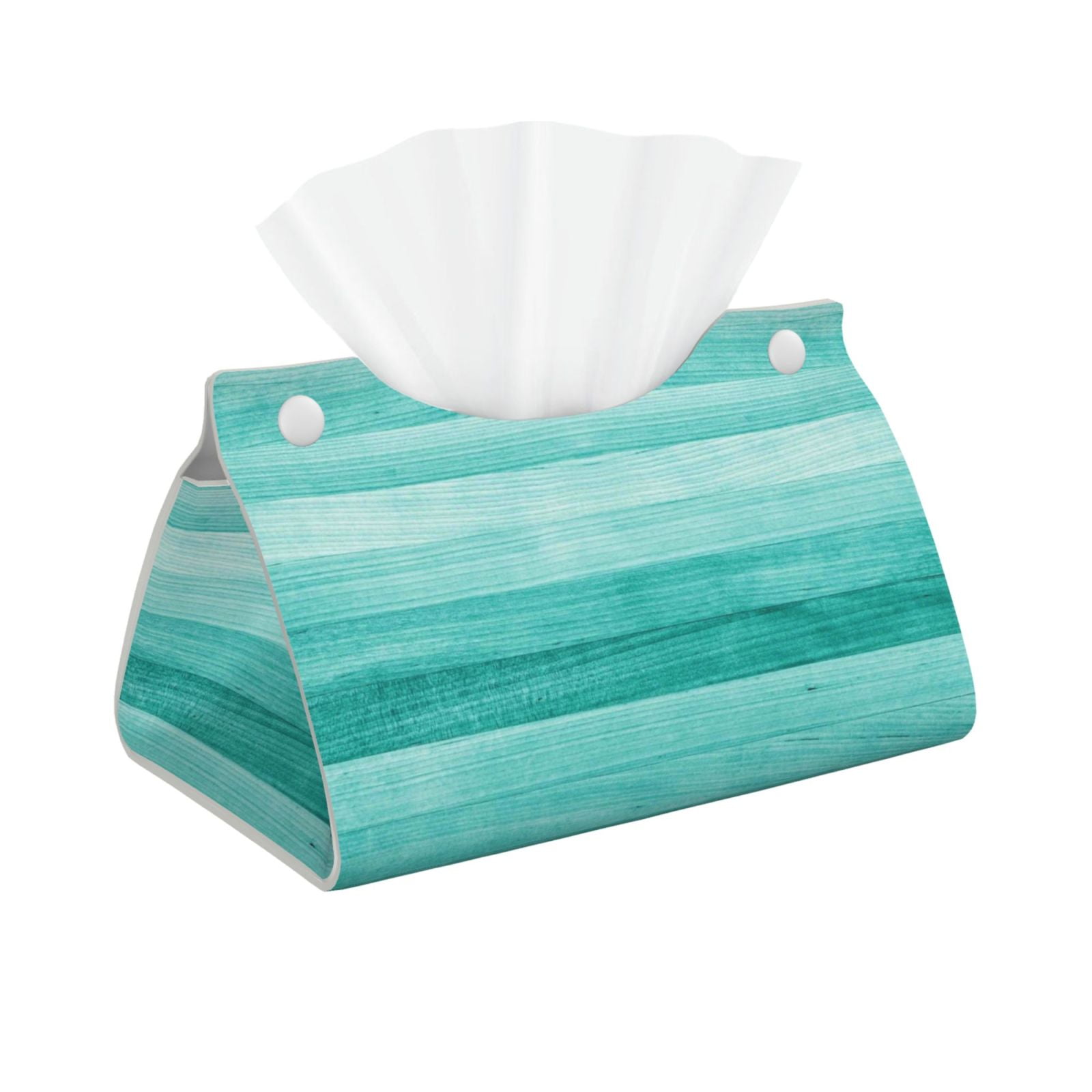 Cauagu Teal Turquoise for Large Tissue Box Cover Rectangular–Plus Size ...