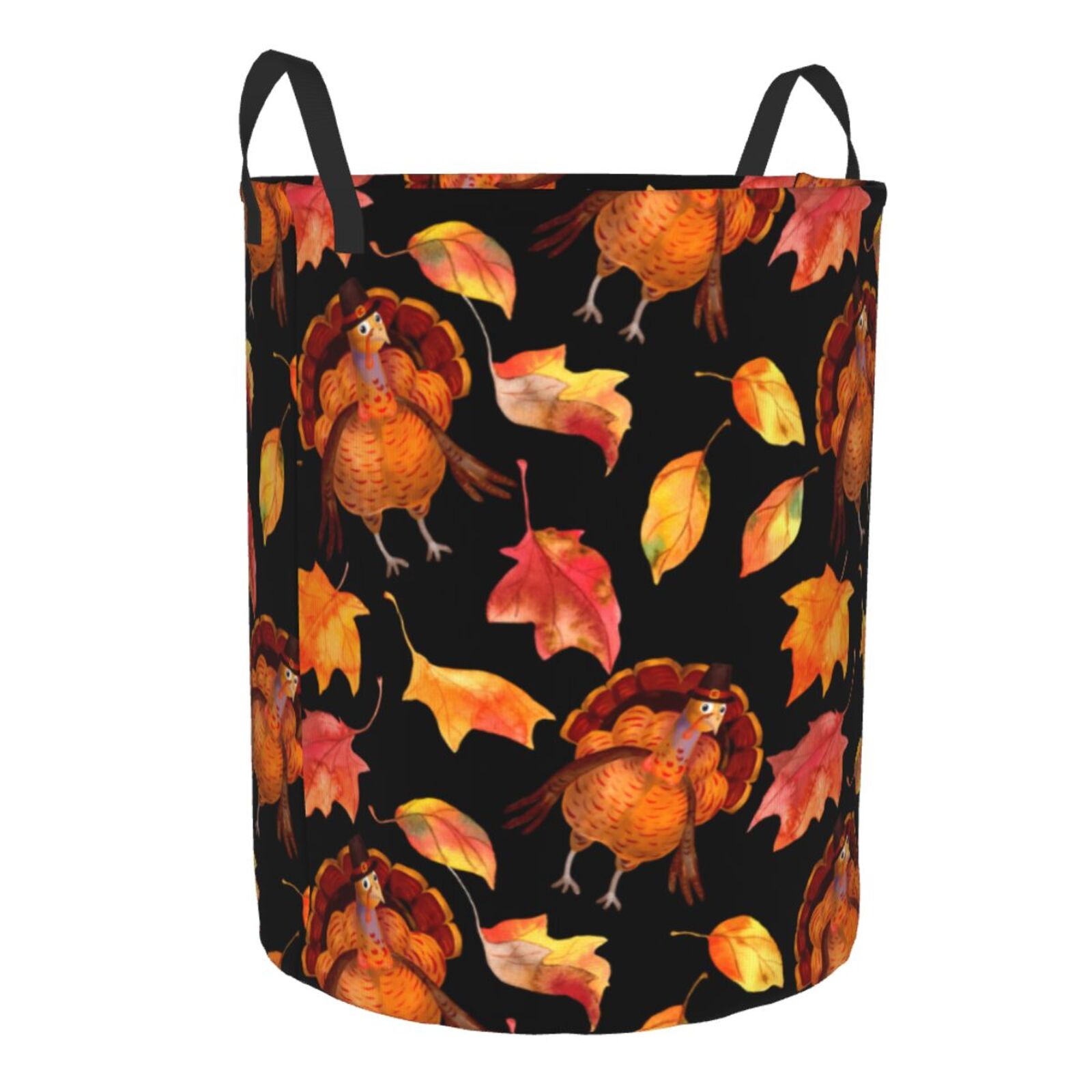 Cauagu Thanksgiving Turkey 1 for Laundry Basket,Collapsible Organizer ...