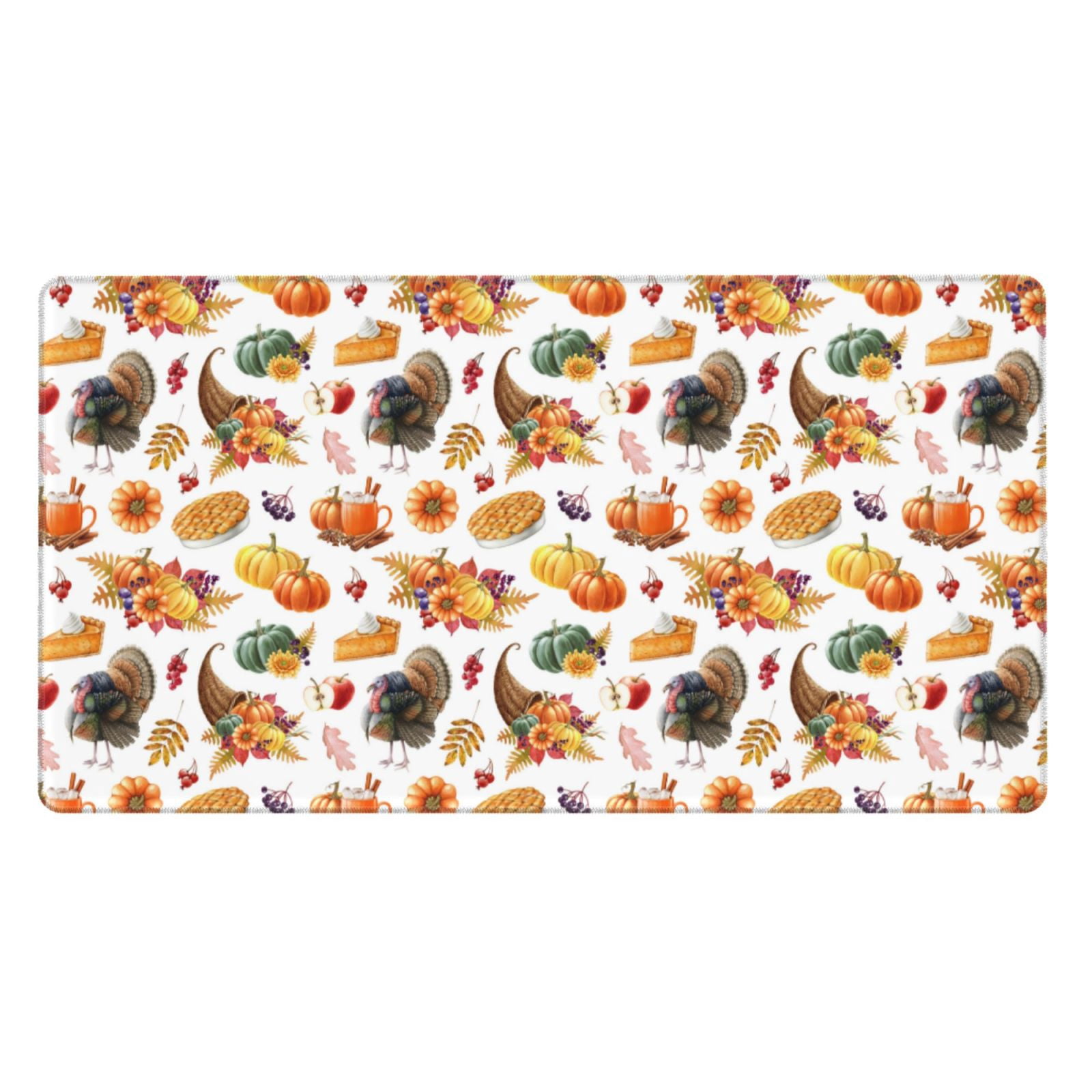 Cauagu Thanksgiving Turkeys 1 for Large Mouse Pad,XXL Extended Gaming ...