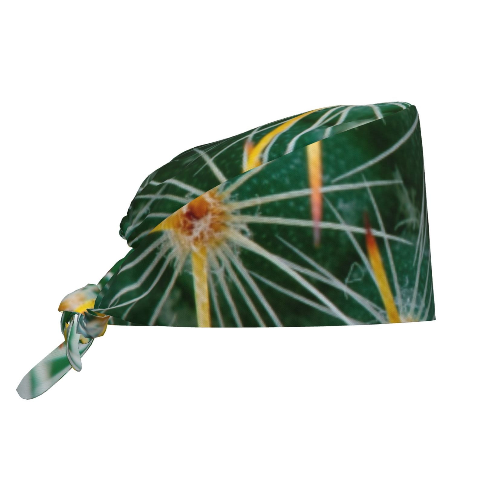 Cauagu Thorns Of Macro Cactus Pattern 1 Pcs Working Caps,Adjustable ...