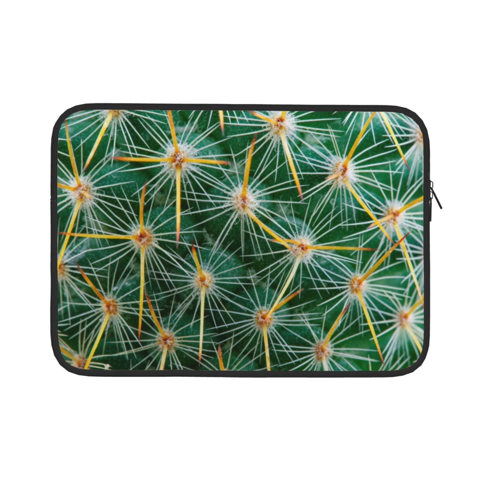 Cauagu Thorns Of Macro Cactus Print Laptop Sleeve Case, Laptop Cover ...