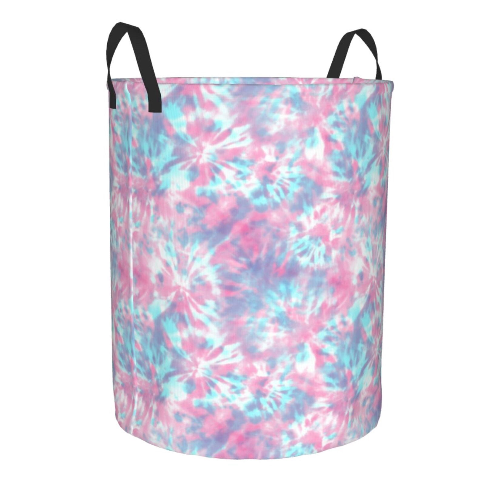 Cauagu Tie Dye for Laundry Basket,Collapsible Organizer Basket for ...