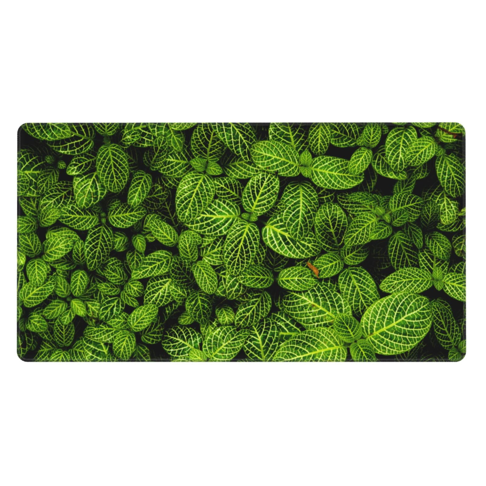 Cauagu Tiny Green Fern Leaves for Large Mouse Pad,XXL Extended Gaming ...