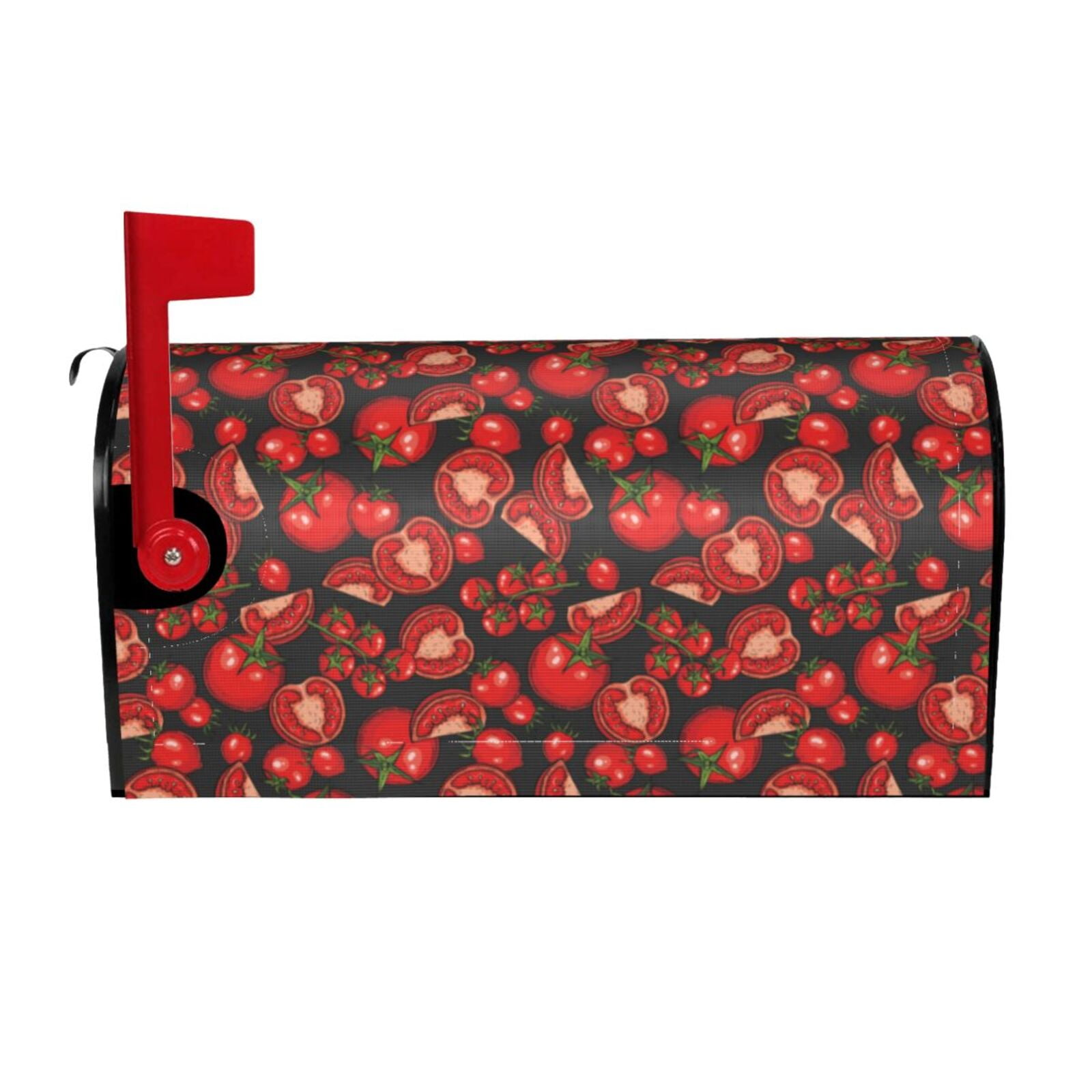 Cauagu Tomato Pattern Magnetic Mailbox Covers, Mailbox Cover Waterproof ...