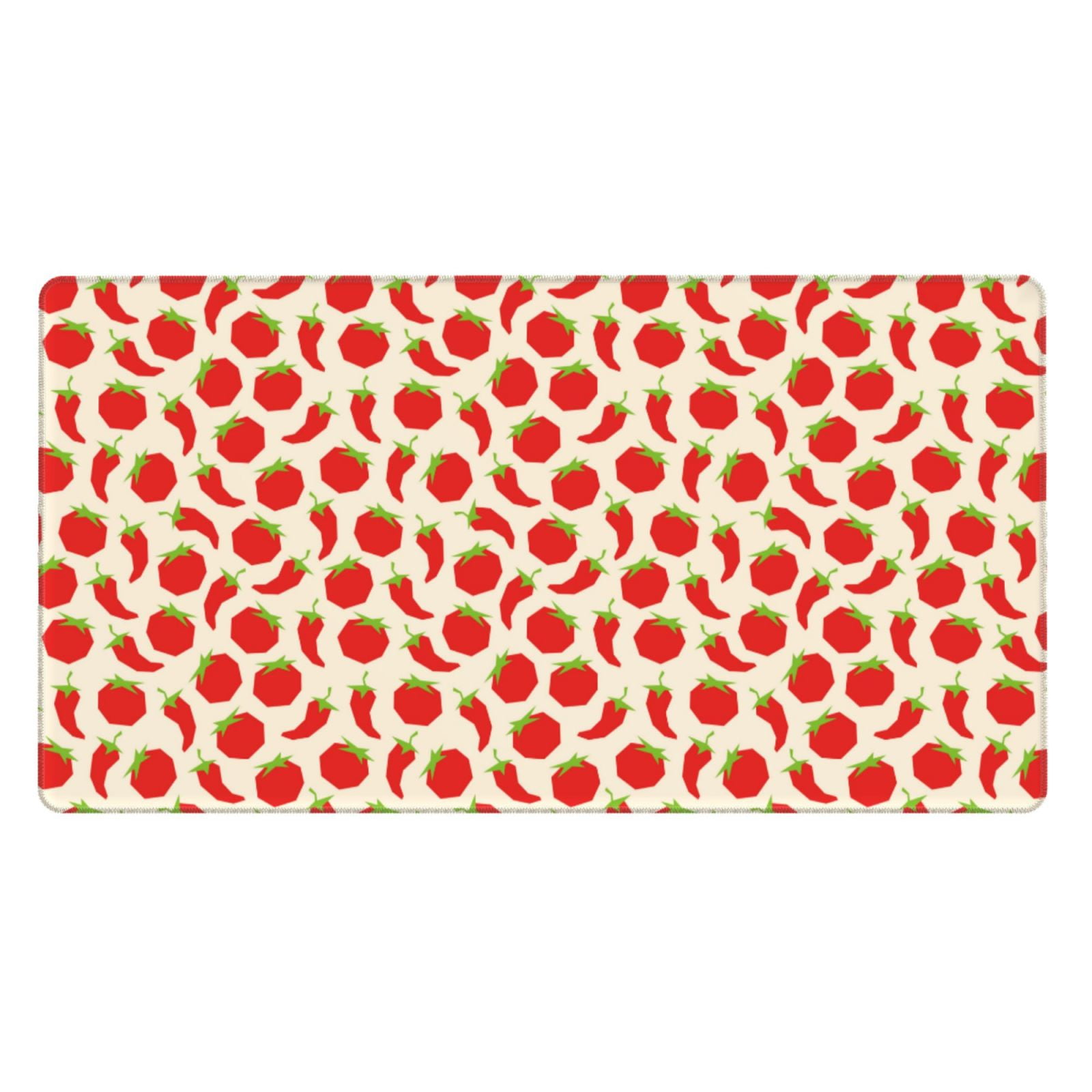 Cauagu Tomatoes And Chili for Large Mouse Pad,XXL Extended Gaming Mouse ...