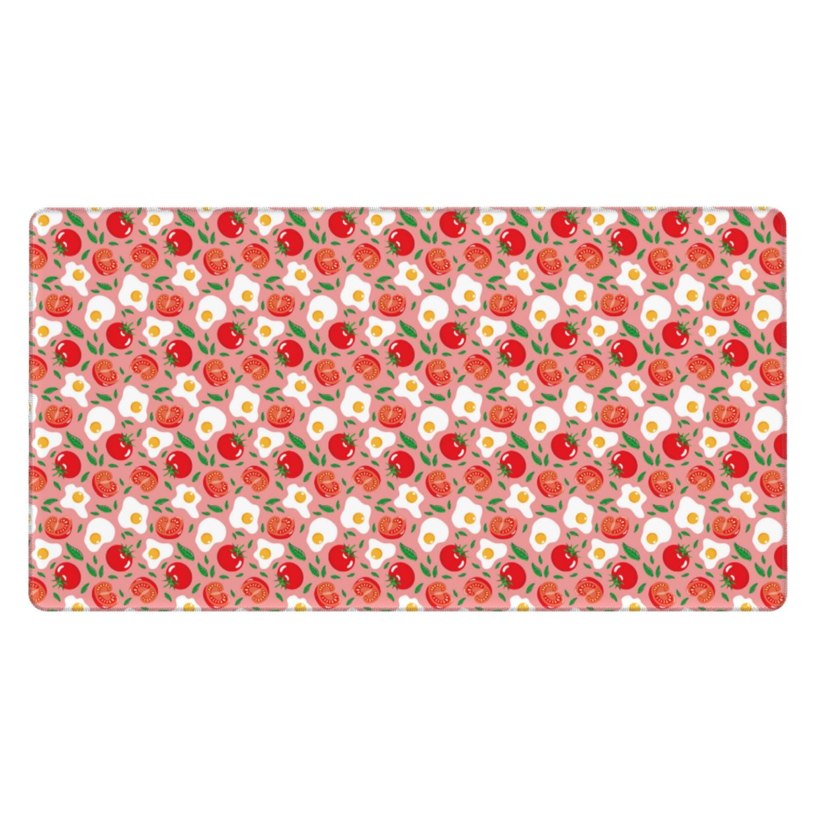 Cauagu Tomatoes for Large Mouse Pad,XXL Extended Gaming Mouse Mat Long ...