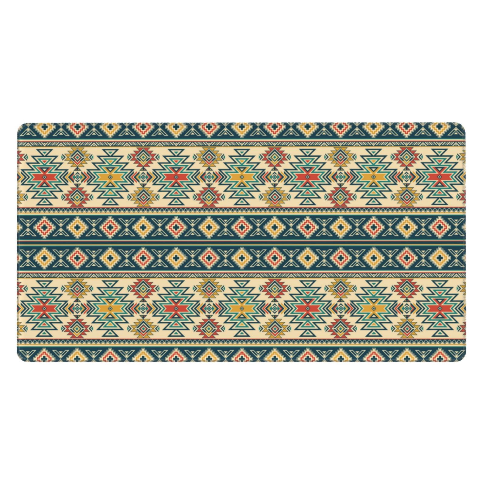 Cauagu Traditional Tribal Aztec1 for Large Mouse Pad,XXL Extended ...