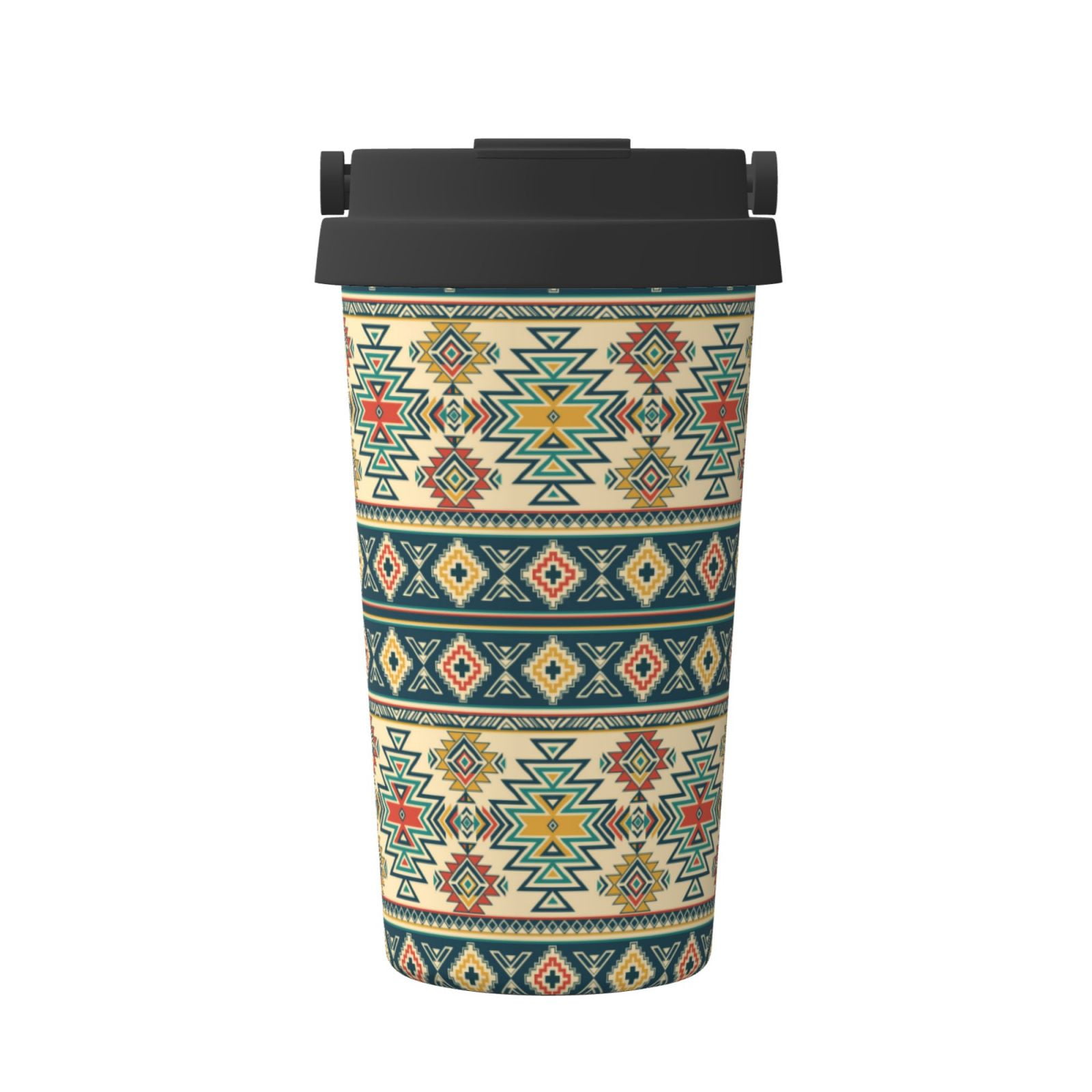 Cauagu Traditional Tribal Aztec1 for Stainless Steel Vacuum Insulated ...
