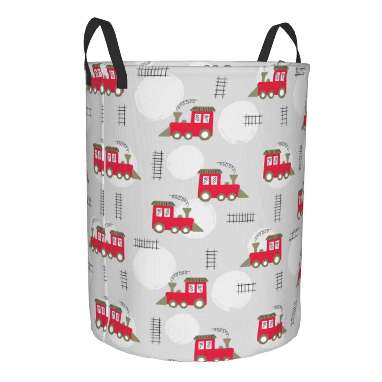 Cauagu Trains for Laundry Basket,Collapsible Organizer Basket for ...
