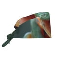 Cauagu Tree Frog Pattern 1 Pcs Working Caps,Adjustable Working Hats ...
