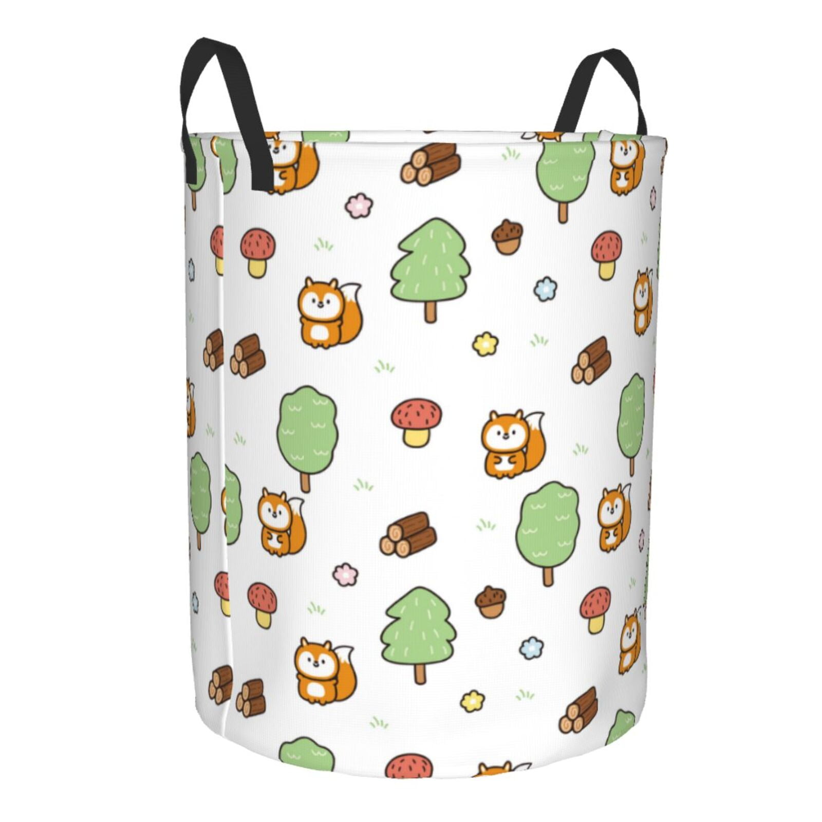 Cauagu Tree Squirrel for Laundry Basket,Collapsible Organizer Basket ...