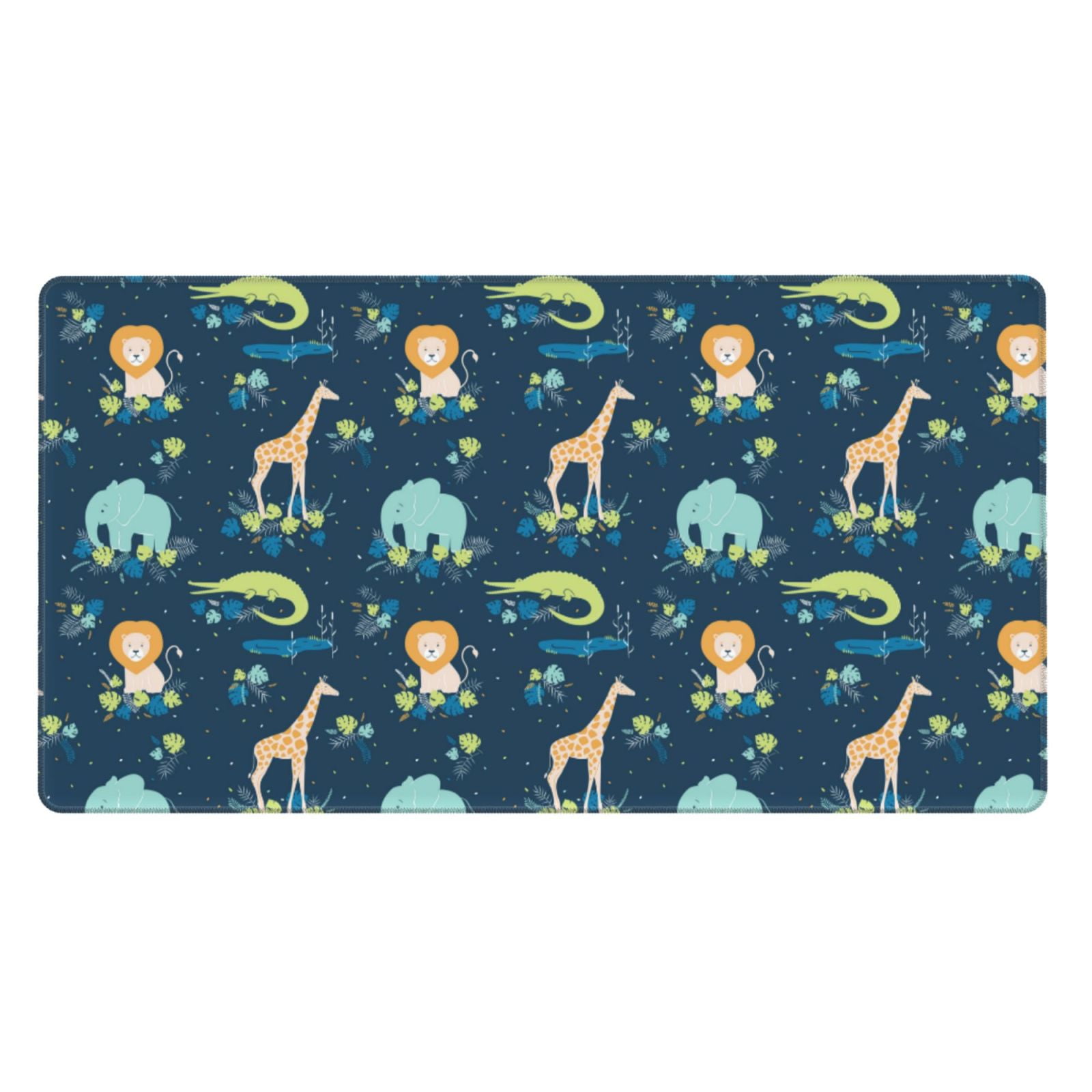 Cauagu Tropical Animals for Large Mouse Pad,XXL Extended Gaming Mouse ...