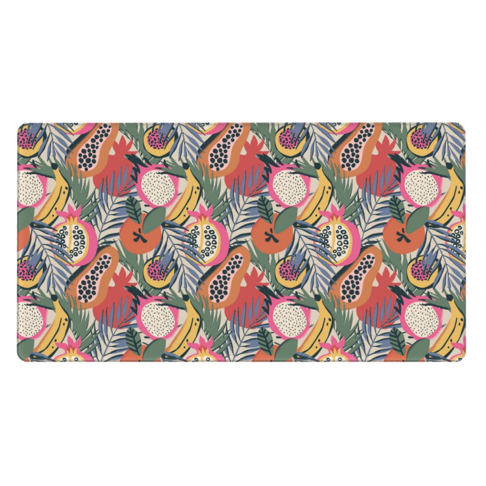 Cauagu Tropical Fruit for Large Mouse Pad,XXL Extended Gaming Mouse Mat ...