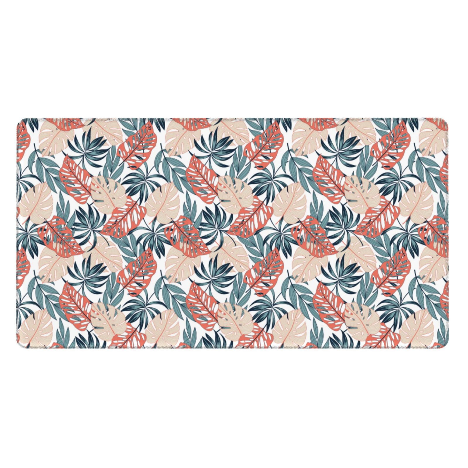 Cauagu Tropical Leaves for Large Mouse Pad,XXL Extended Gaming Mouse ...