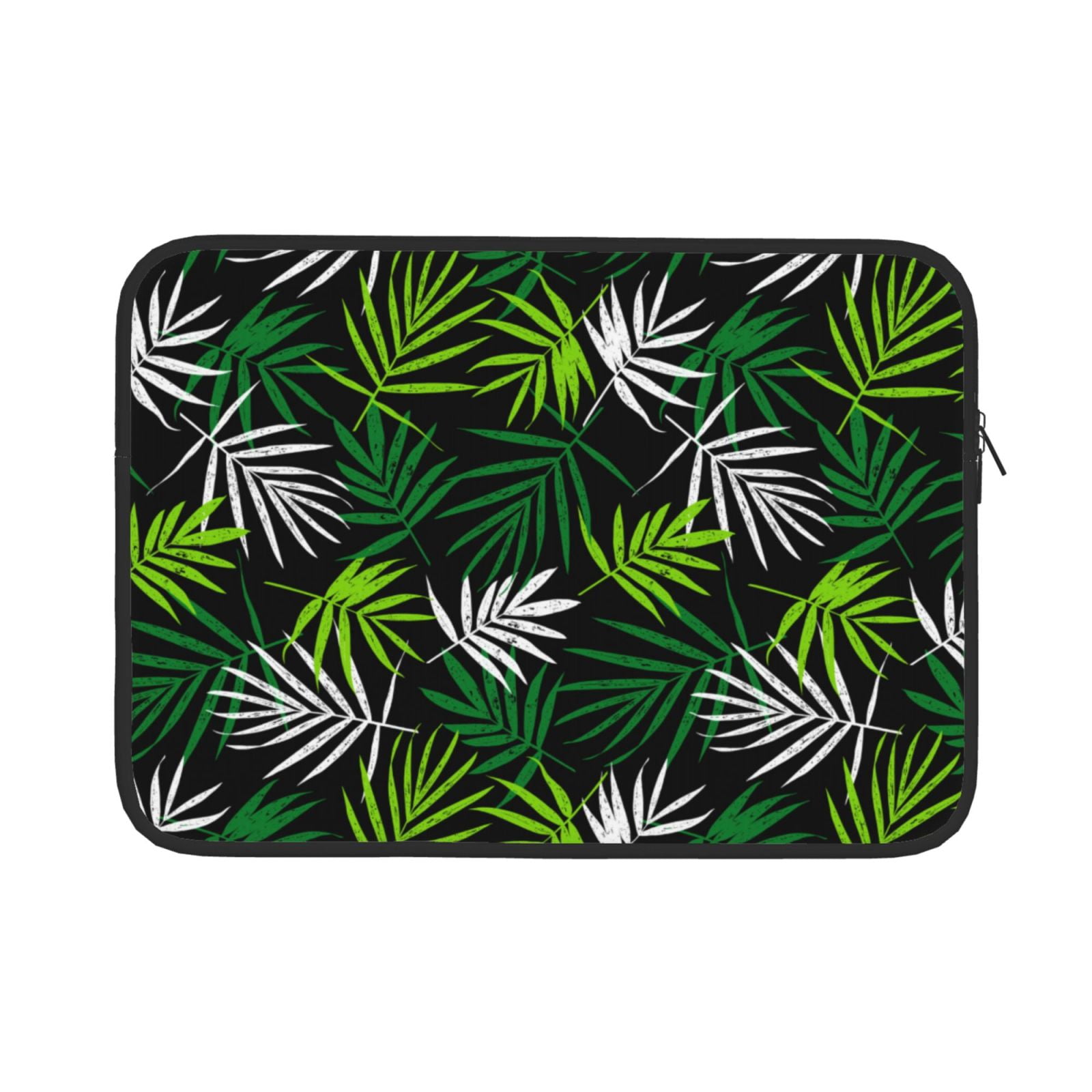 Cauagu Tropical Leaves1 Print Laptop Sleeve Case, Laptop Cover Portable ...