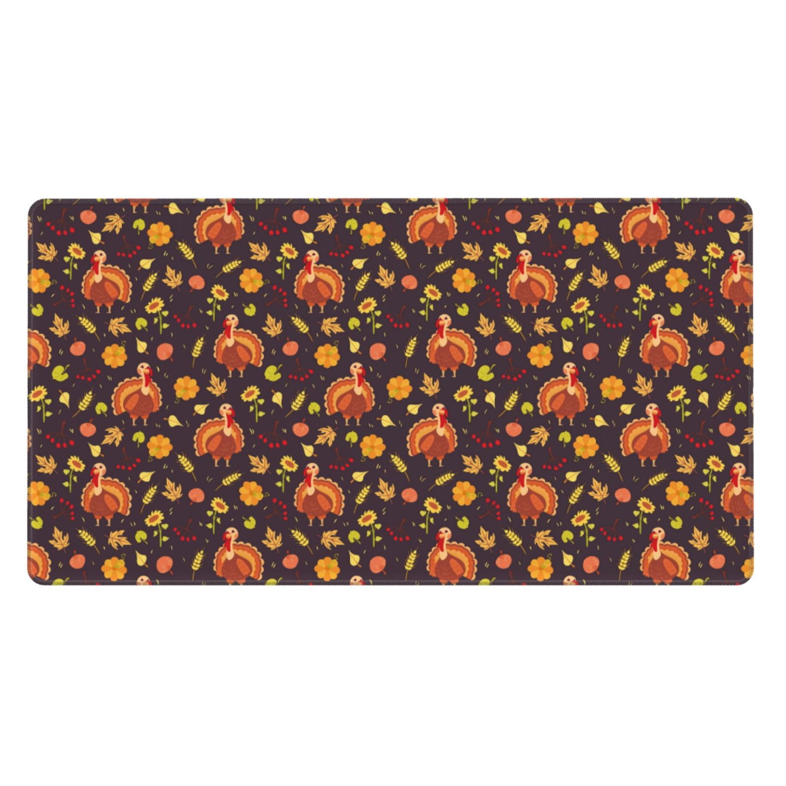 Cauagu Turkey Bird for Large Mouse Pad,XXL Extended Gaming Mouse Mat ...