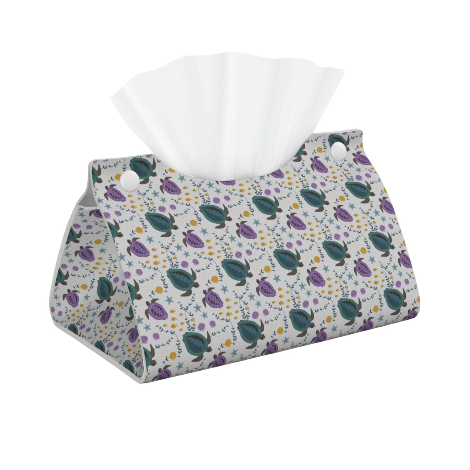 Cauagu Turtle for Large Tissue Box Cover Rectangular–Plus Size ...