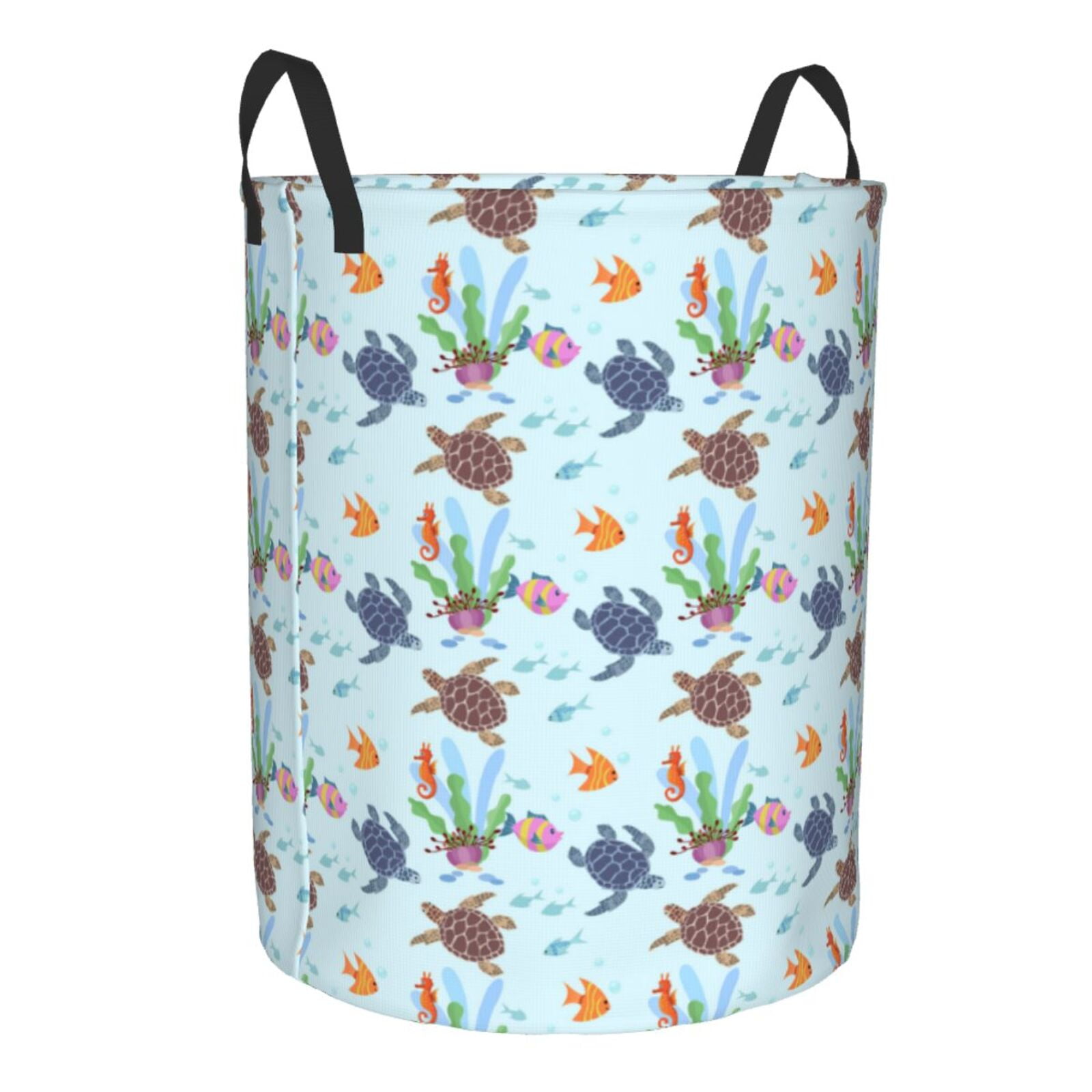 Cauagu Turtle for Laundry Basket,Collapsible Organizer Basket for ...