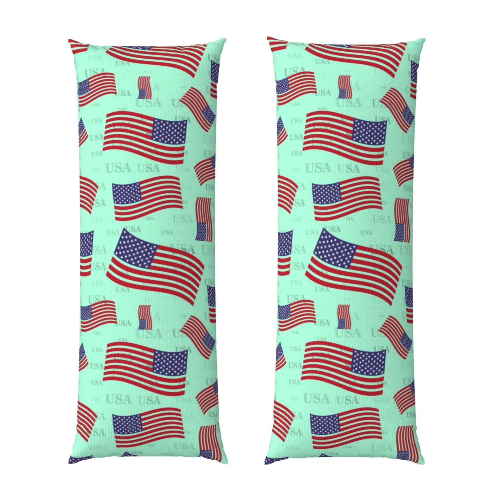 Cauagu Usa Flag for Long Body Pillowcase 1 PCS,Soft Long Pillow Cover ...