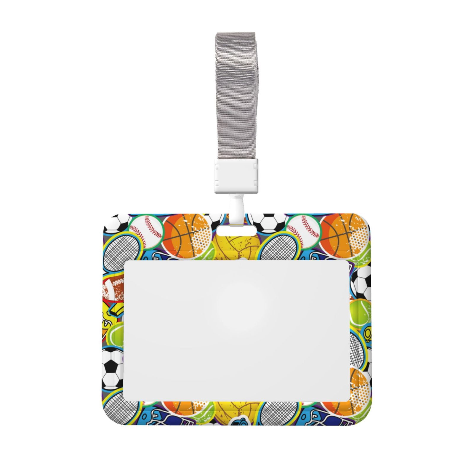 Cauagu Various Balls for ID Badge Holder,Badge Holder with Windows Key ...