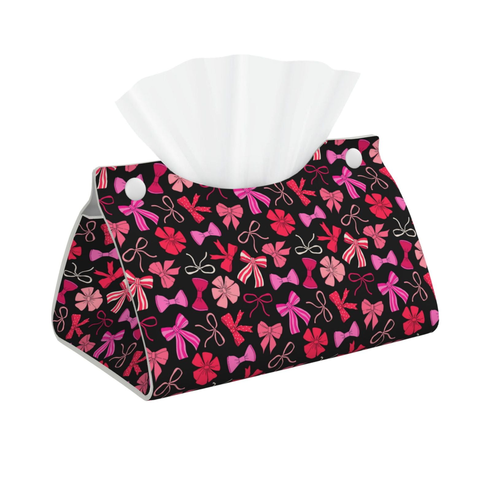 Cauagu Various pink and red Bow knots for Large Tissue Box Cover ...