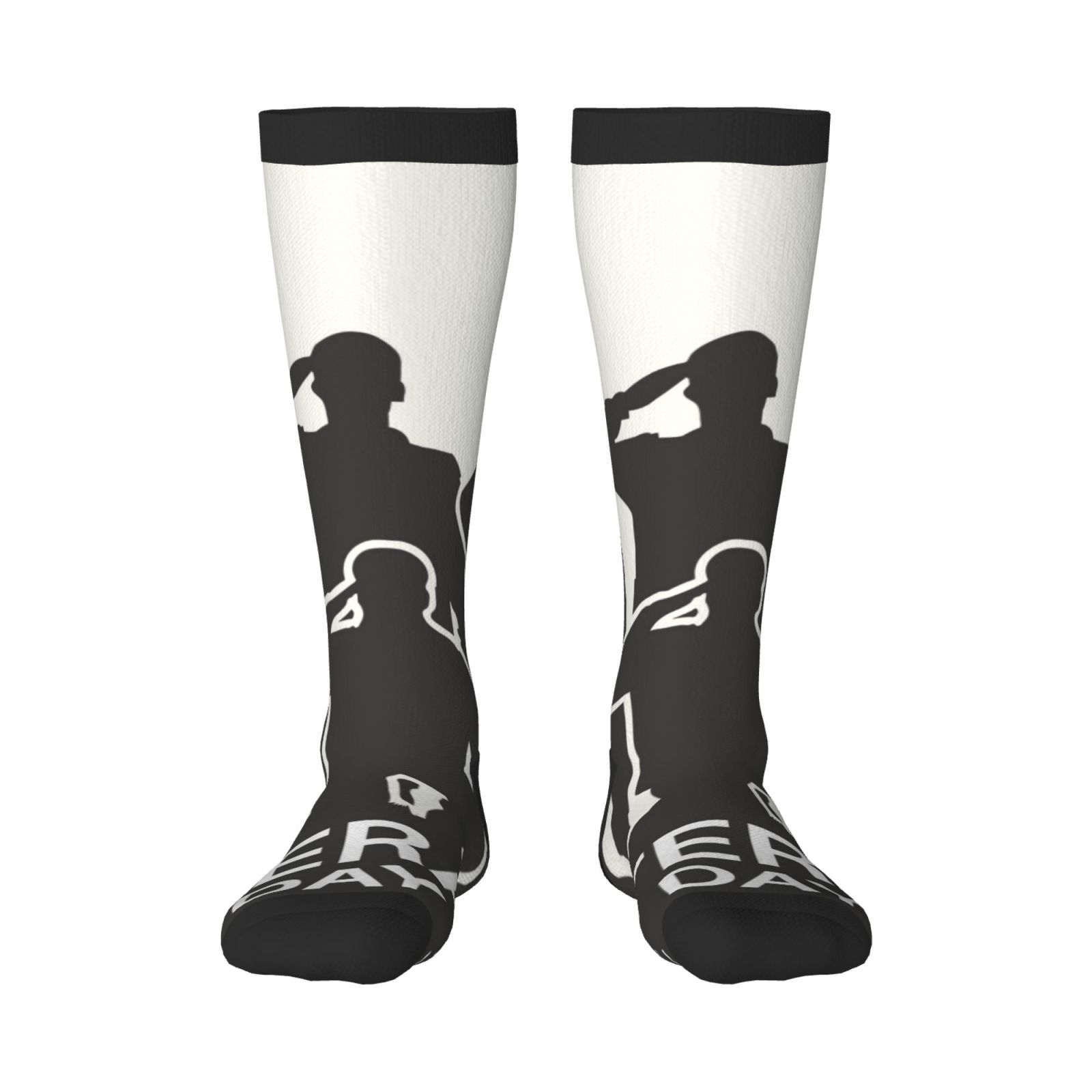 Cauagu Veterans Day Print Women's Men's Ankle Socks 1-pack Casual ...