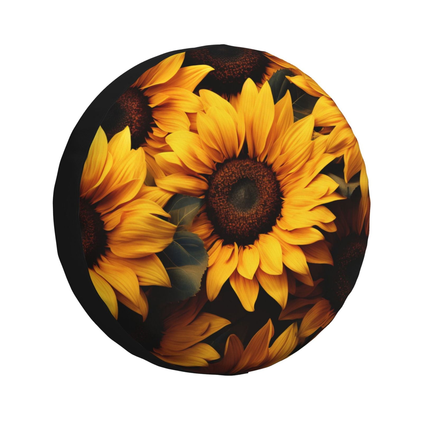 Cauagu Vibrant Sunflower Blooms for Spare Tire Cover Wheel Protector ...