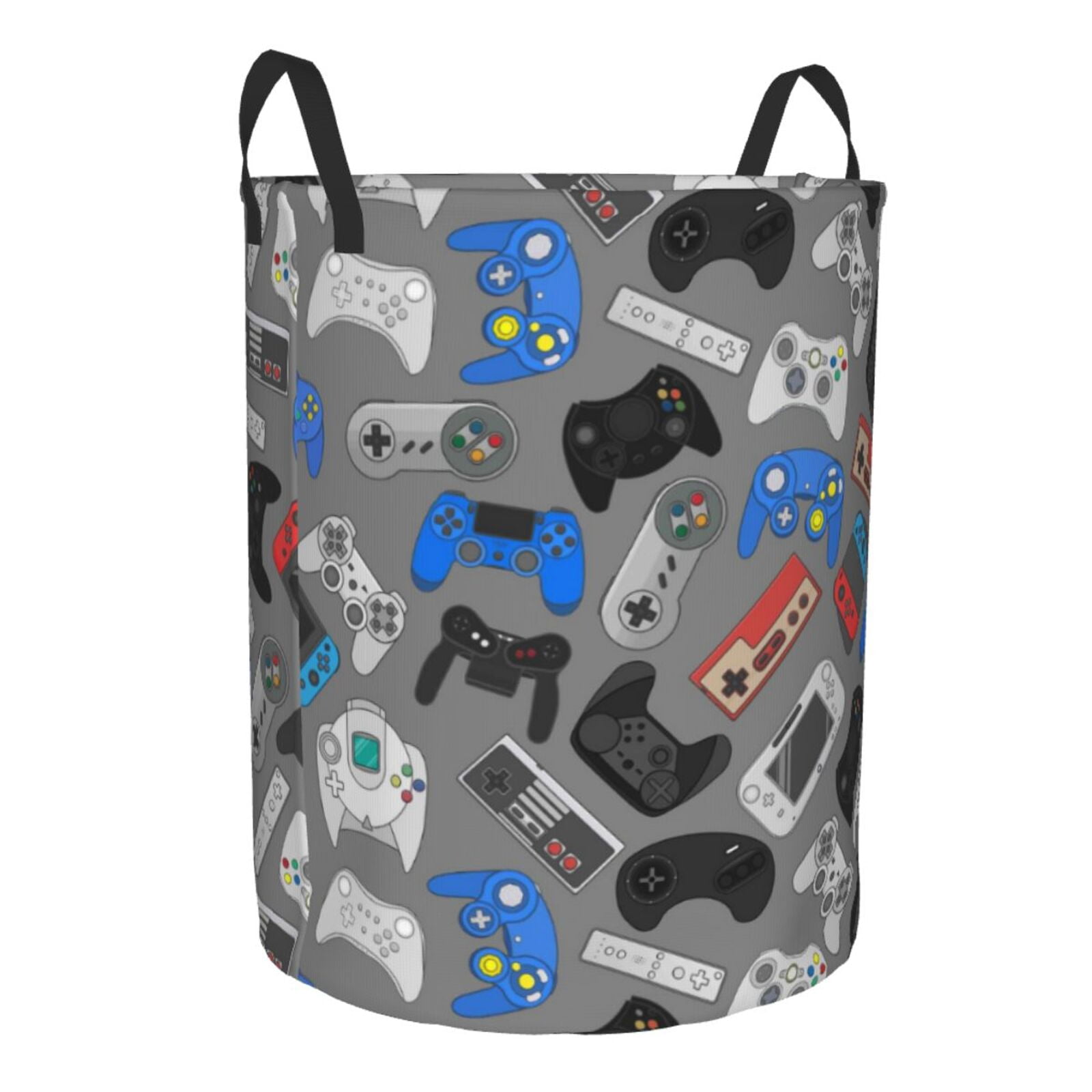Cauagu Video Game for Laundry Basket,Collapsible Organizer Basket for ...